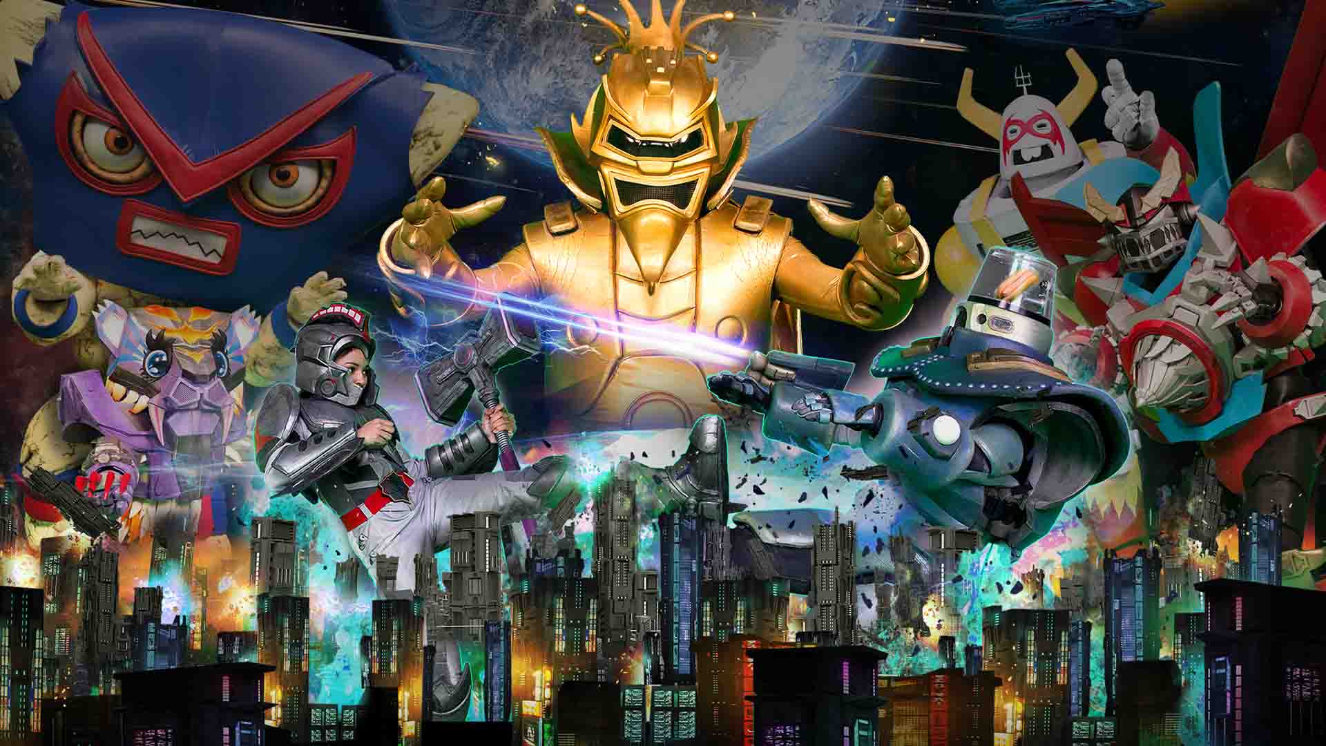 Prime Video: Massive Monster Mayhem - Season 1