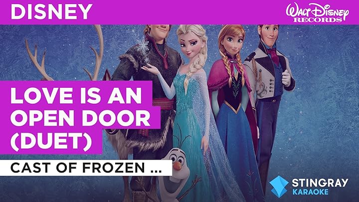 Frozen Love Is An Open Door Video