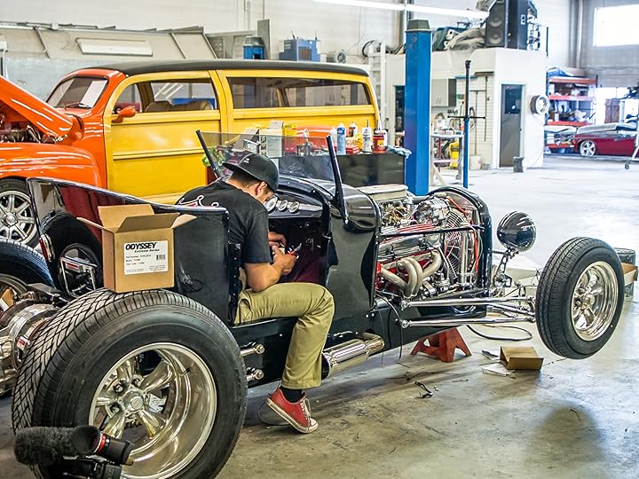 Prime Video: Kindig Customs - Season 1