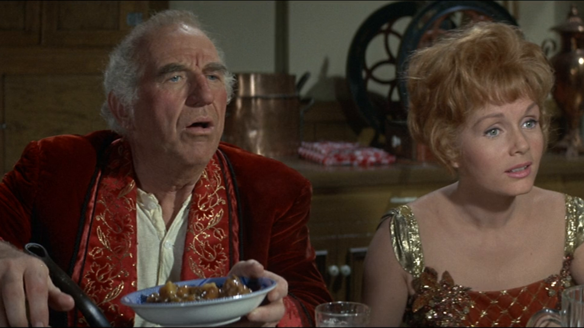 Amazon.com: The Unsinkable Molly Brown : Debbie Reynolds, Harve Presnell, Ed Begley, Hermione ...