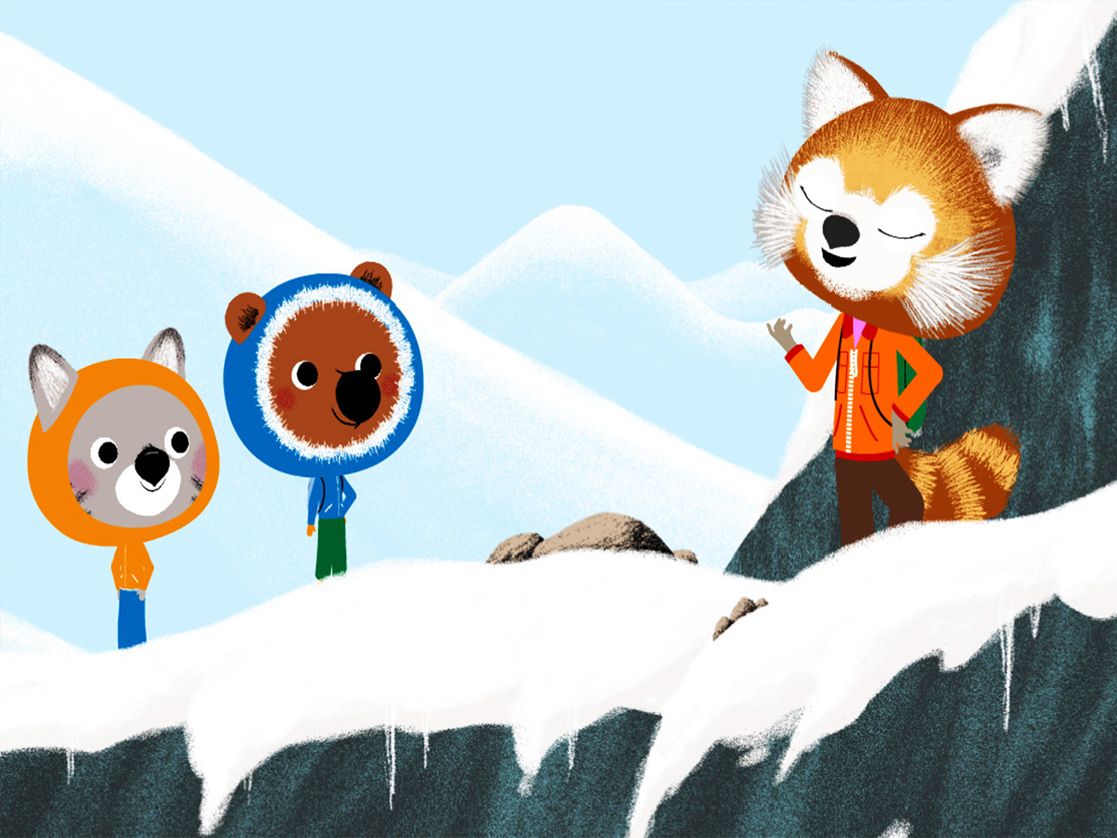 Prime Video: Mouk der Weltreisebär