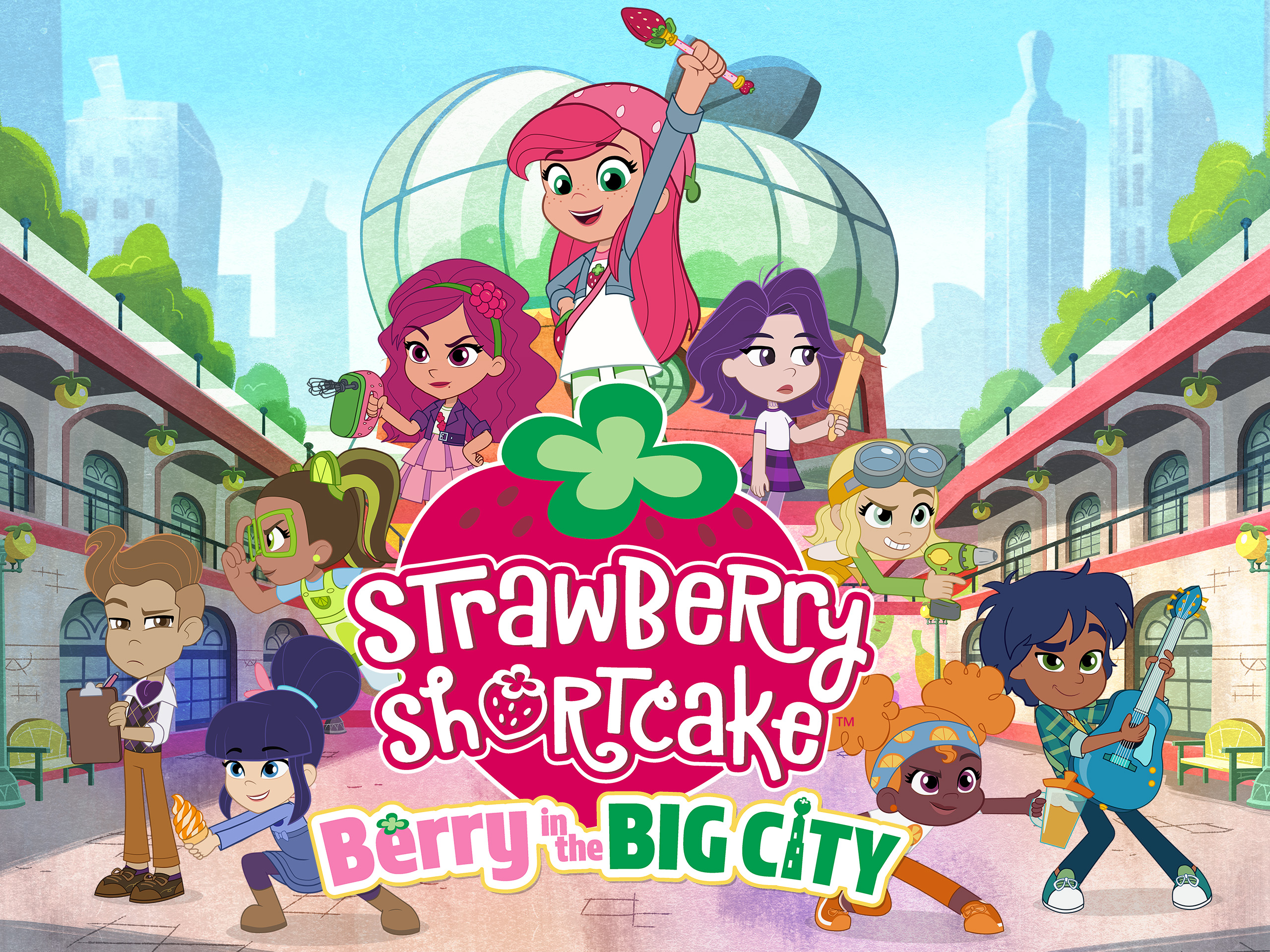 Prime Video: Strawberry Shortcake Berry in the Big City 2