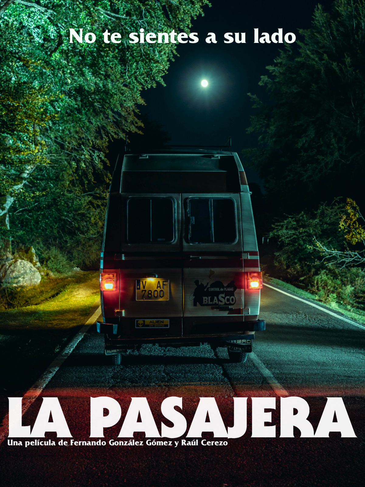 Prime Video: La Pasajera