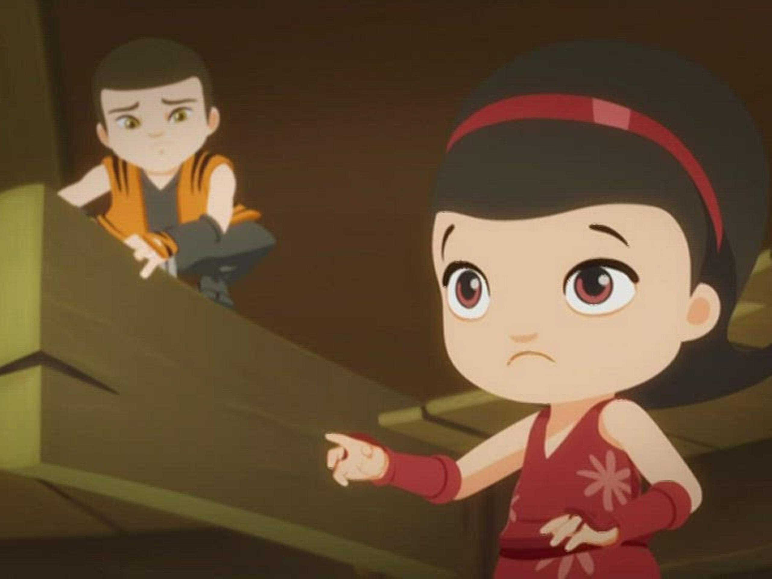 Prime Video: Mini Ninjas - Saison 1