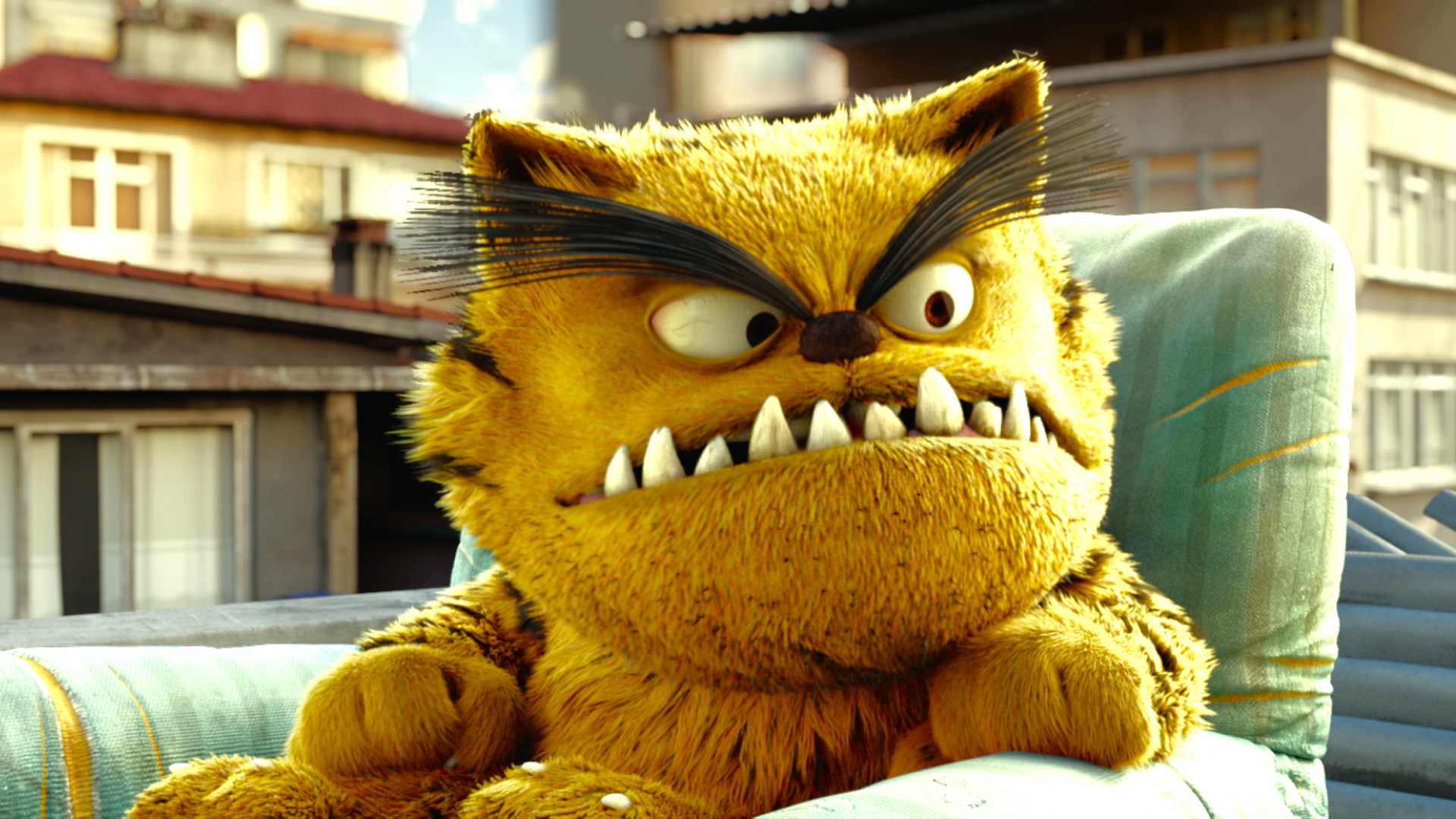 Prime Video: Bad cat