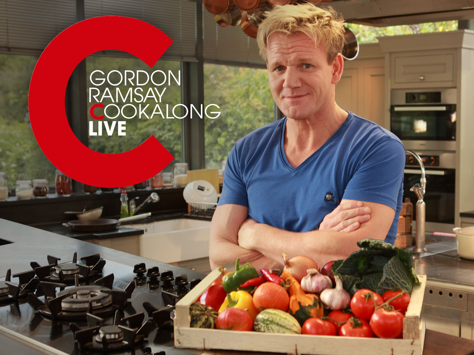 Prime Video: Gordon Ramsay: Cookalong Live