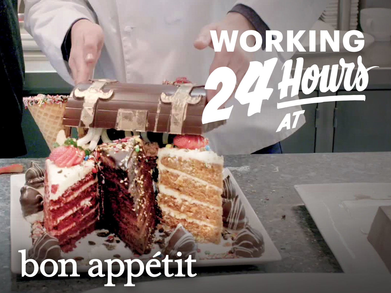 Prime Video: Working 24 Hours At...