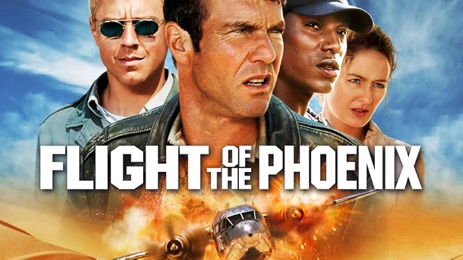 Cast Of Flight Of The Phoenix