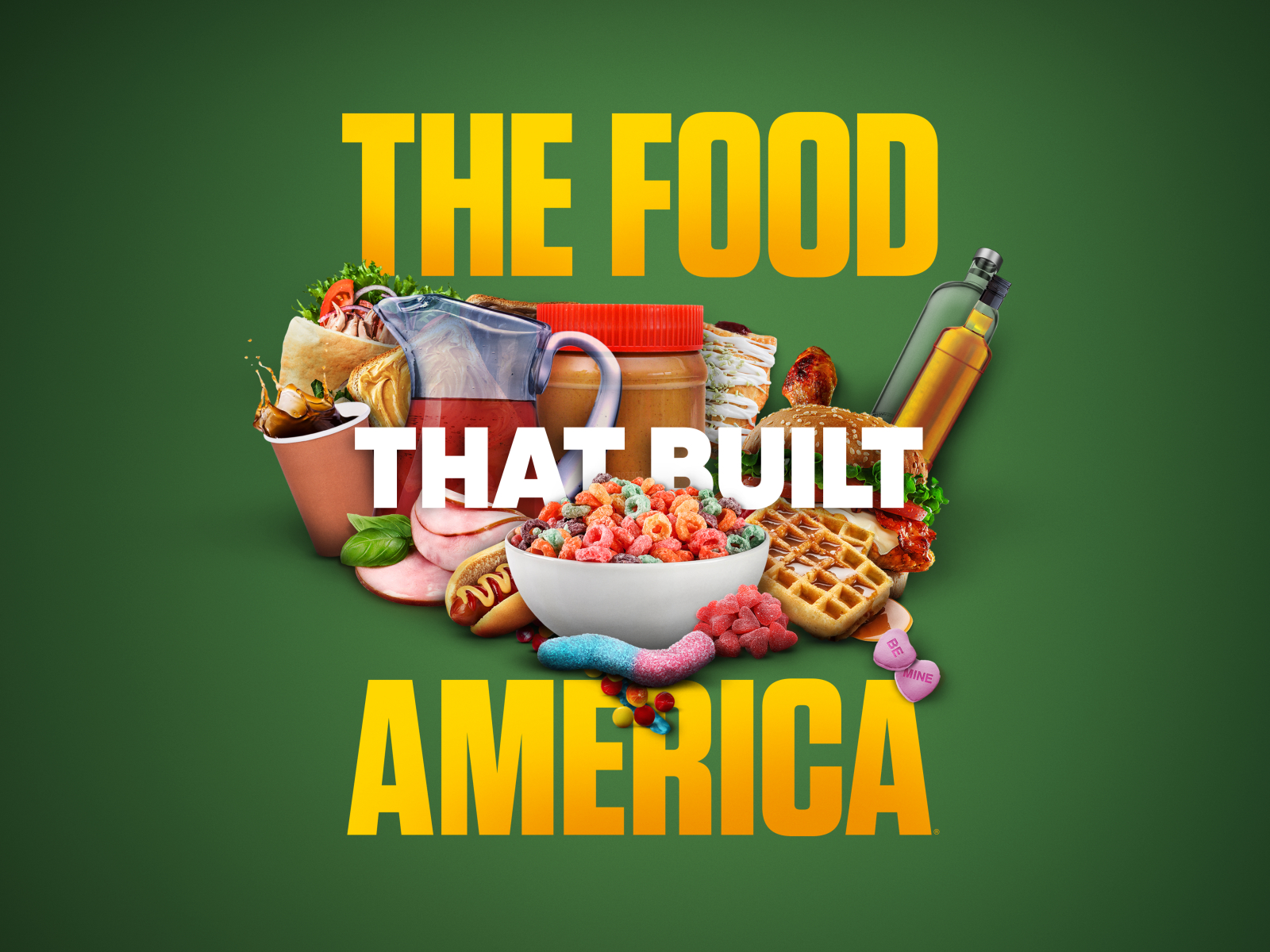 Prime Video: The Food That Built America - Season 4