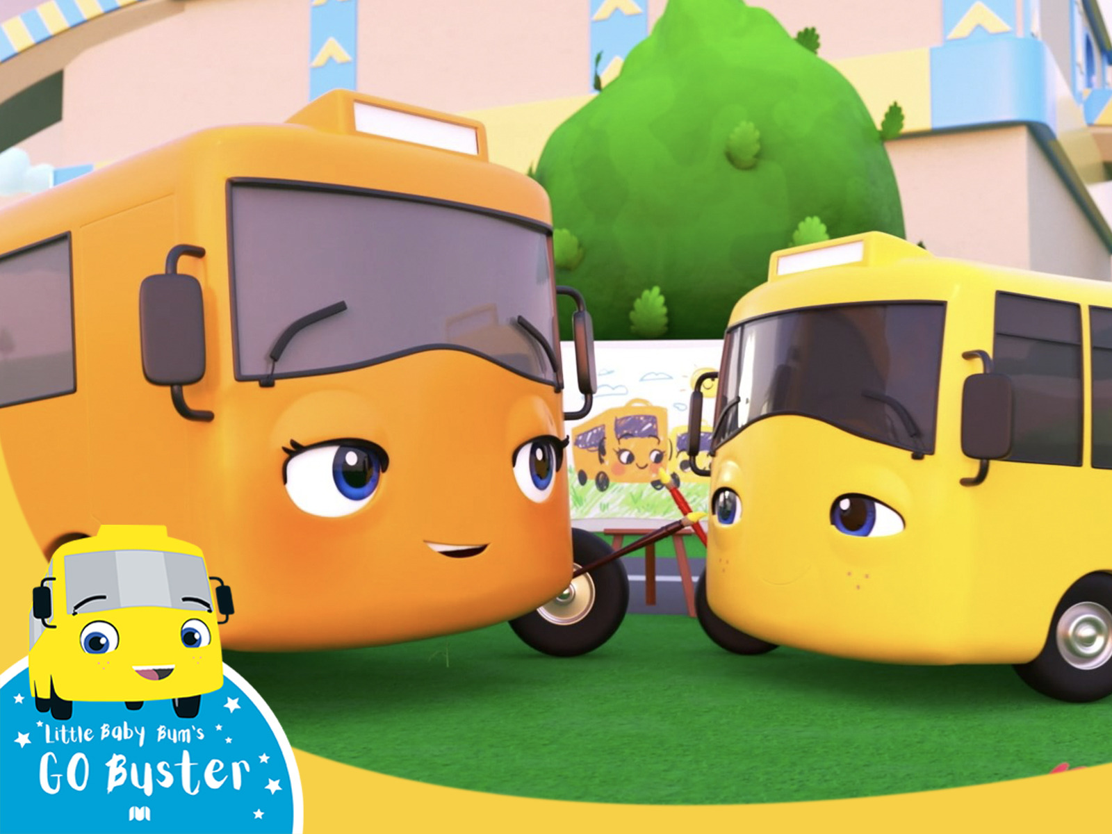Prime Video: Go Buster - Adventures of Go Buster (Made by Little Baby Bum)