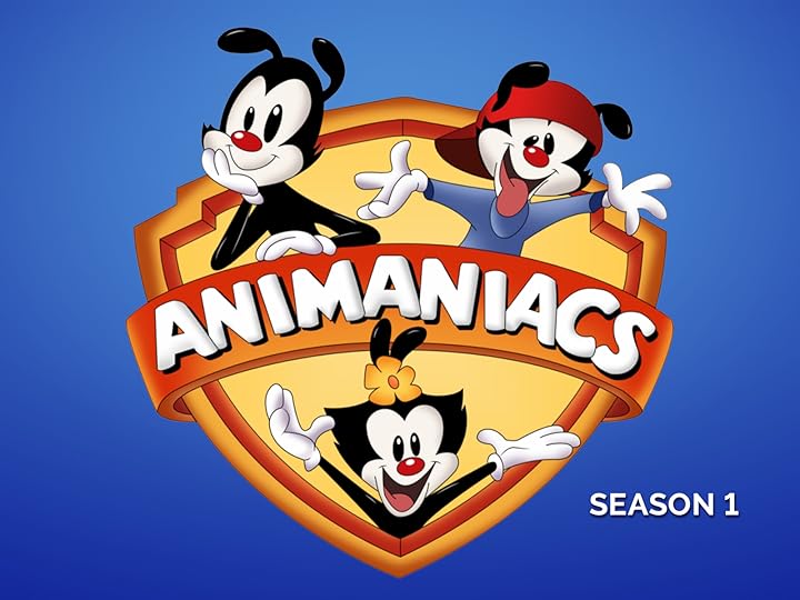 Prime Video: Steven Spielberg Presents Animaniacs - Season 1