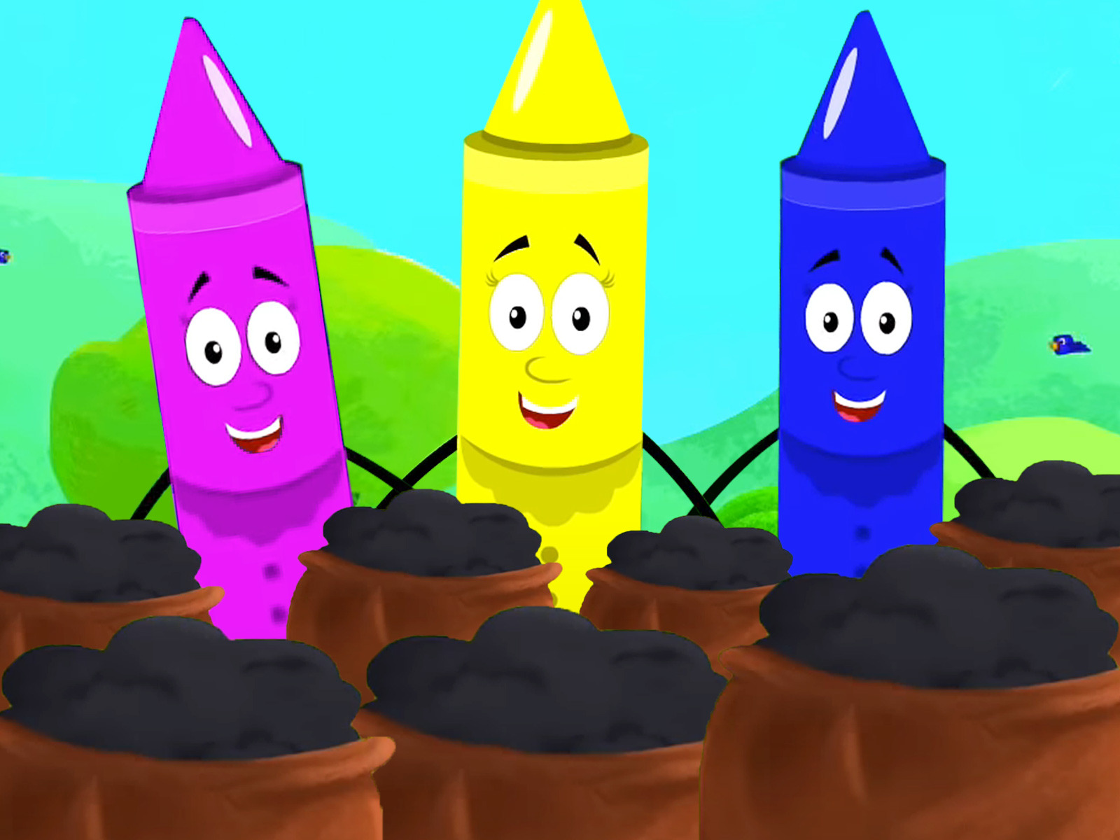 Prime Video: Crayons Nursery Rhymes & Kids Songs
