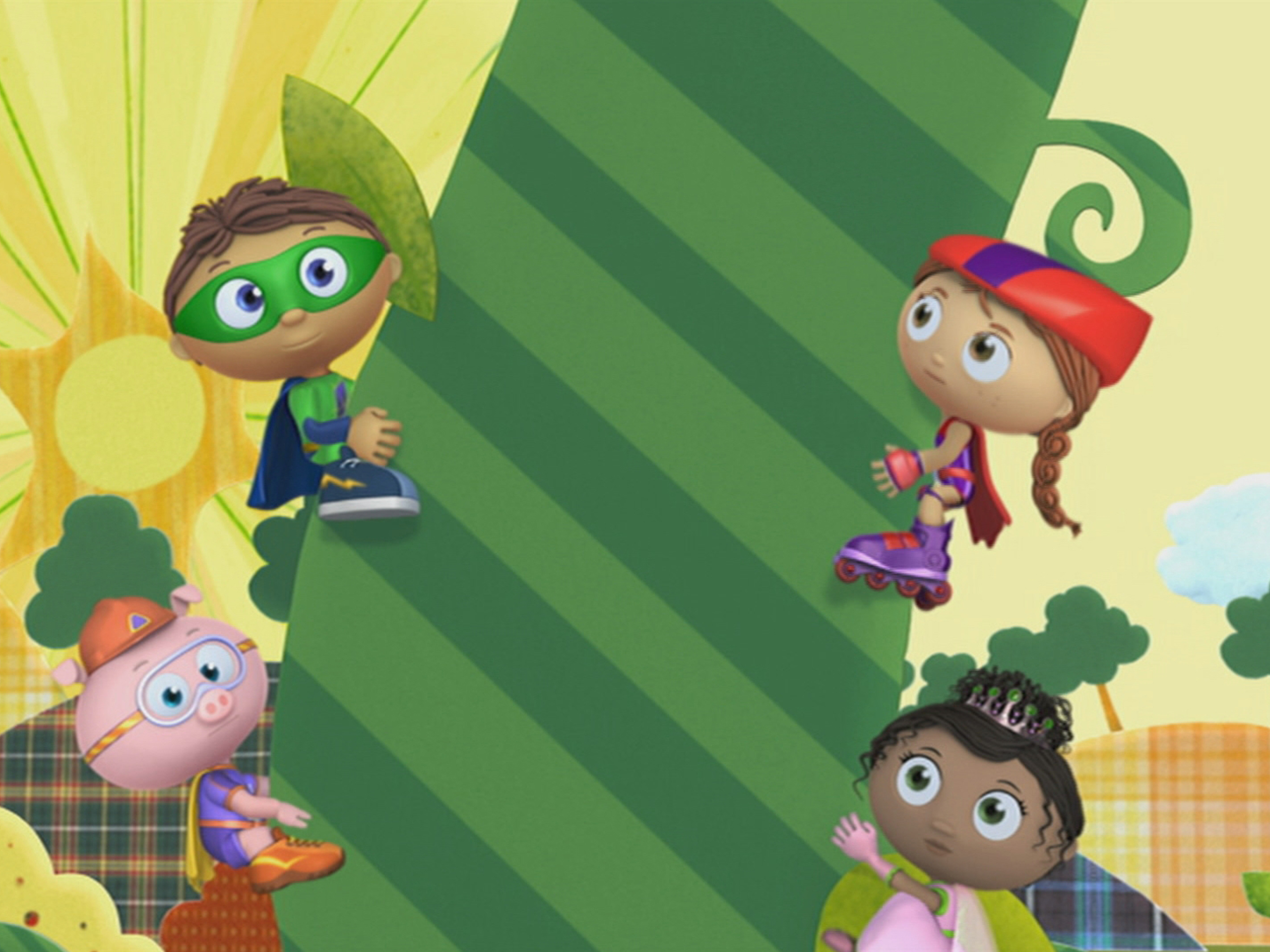 Prime Video: Super WHY!, Volume 1