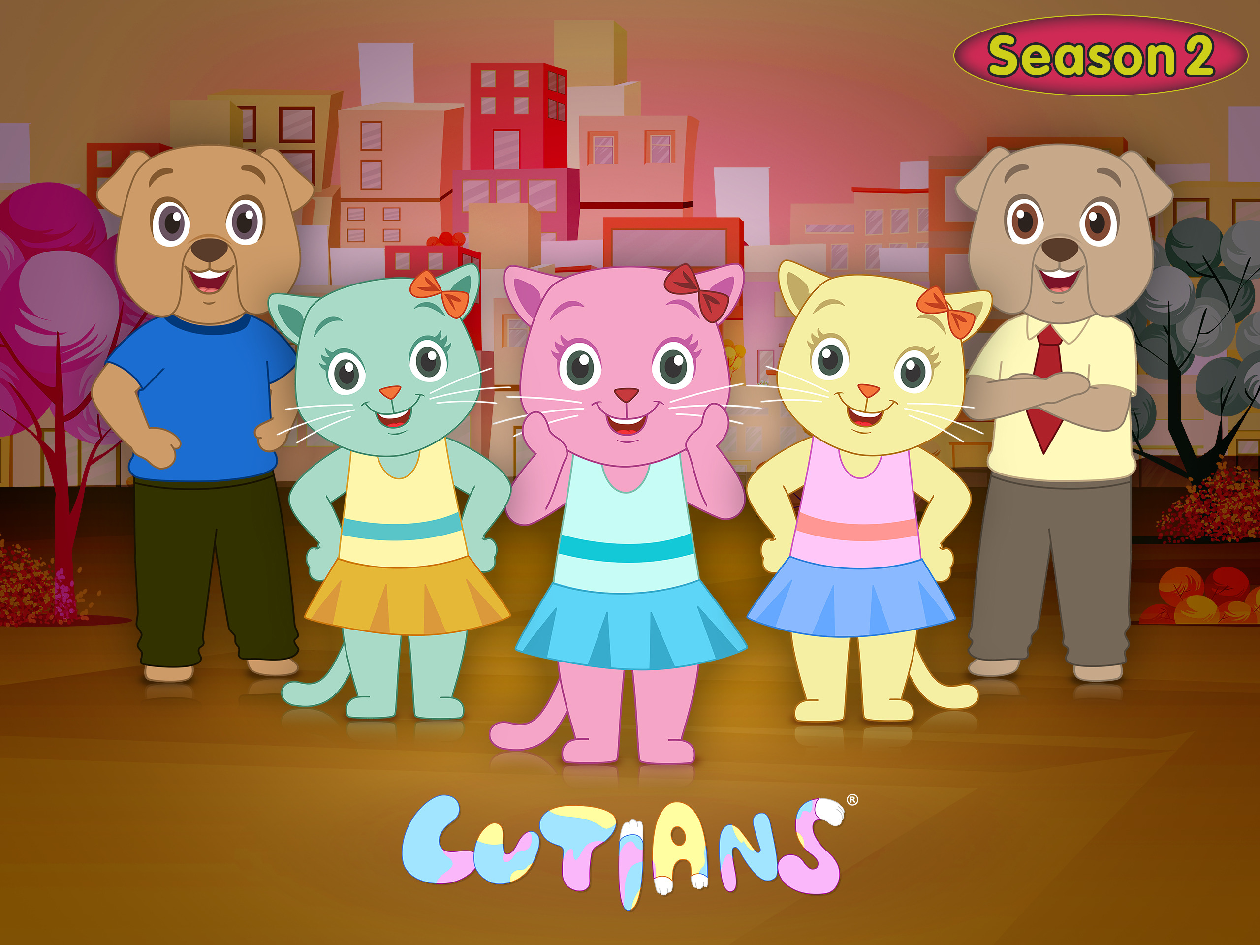 Prime Video: ChuChu TV Cutians - Nursery Rhymes and Cartoon Shows: Season 2