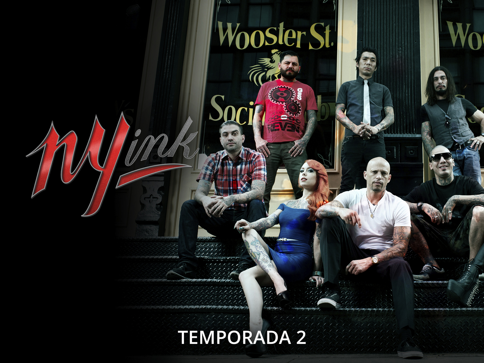 Prime Video: NY Ink - Season 2