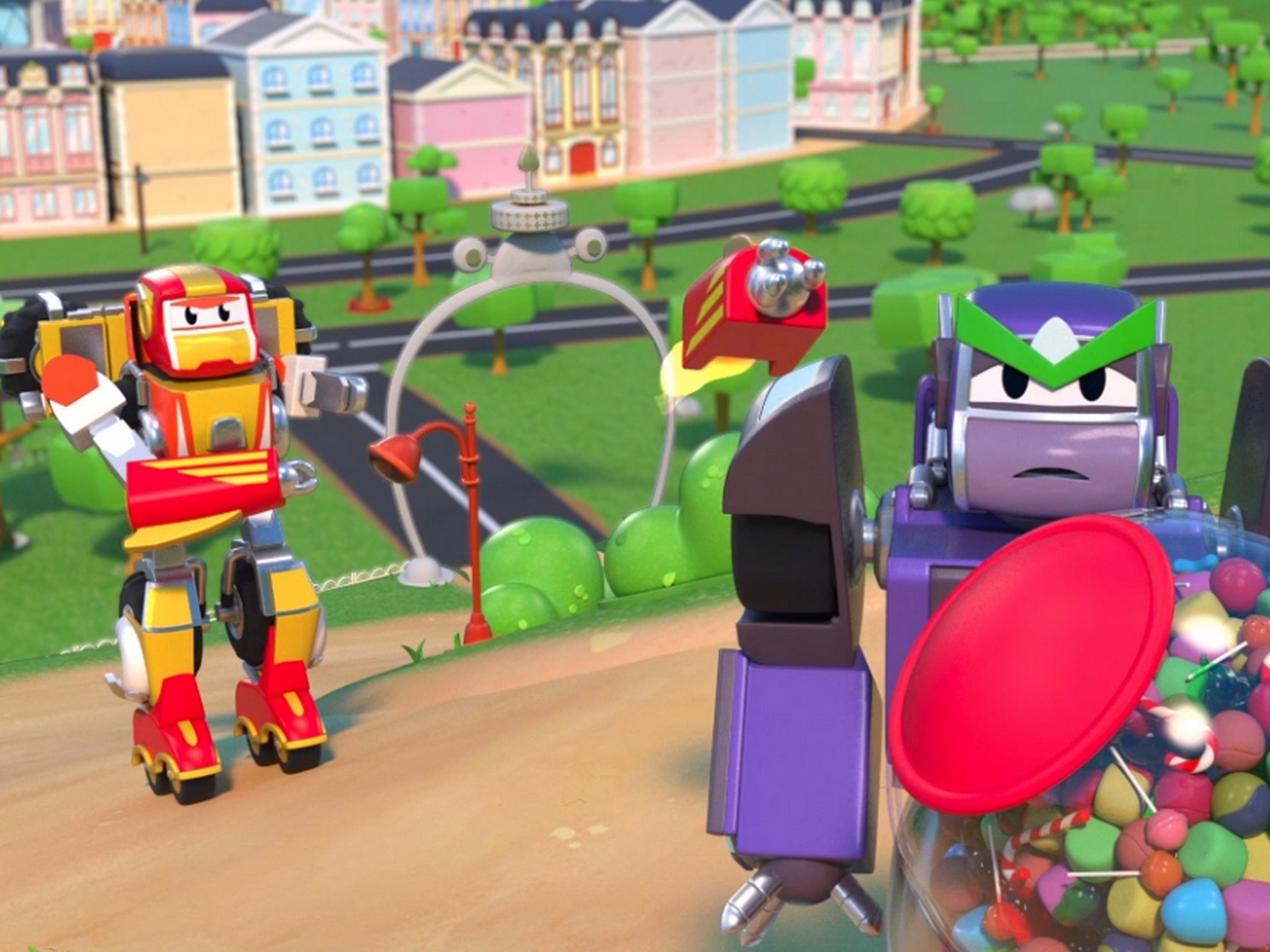 Prime Video: RoboFuse