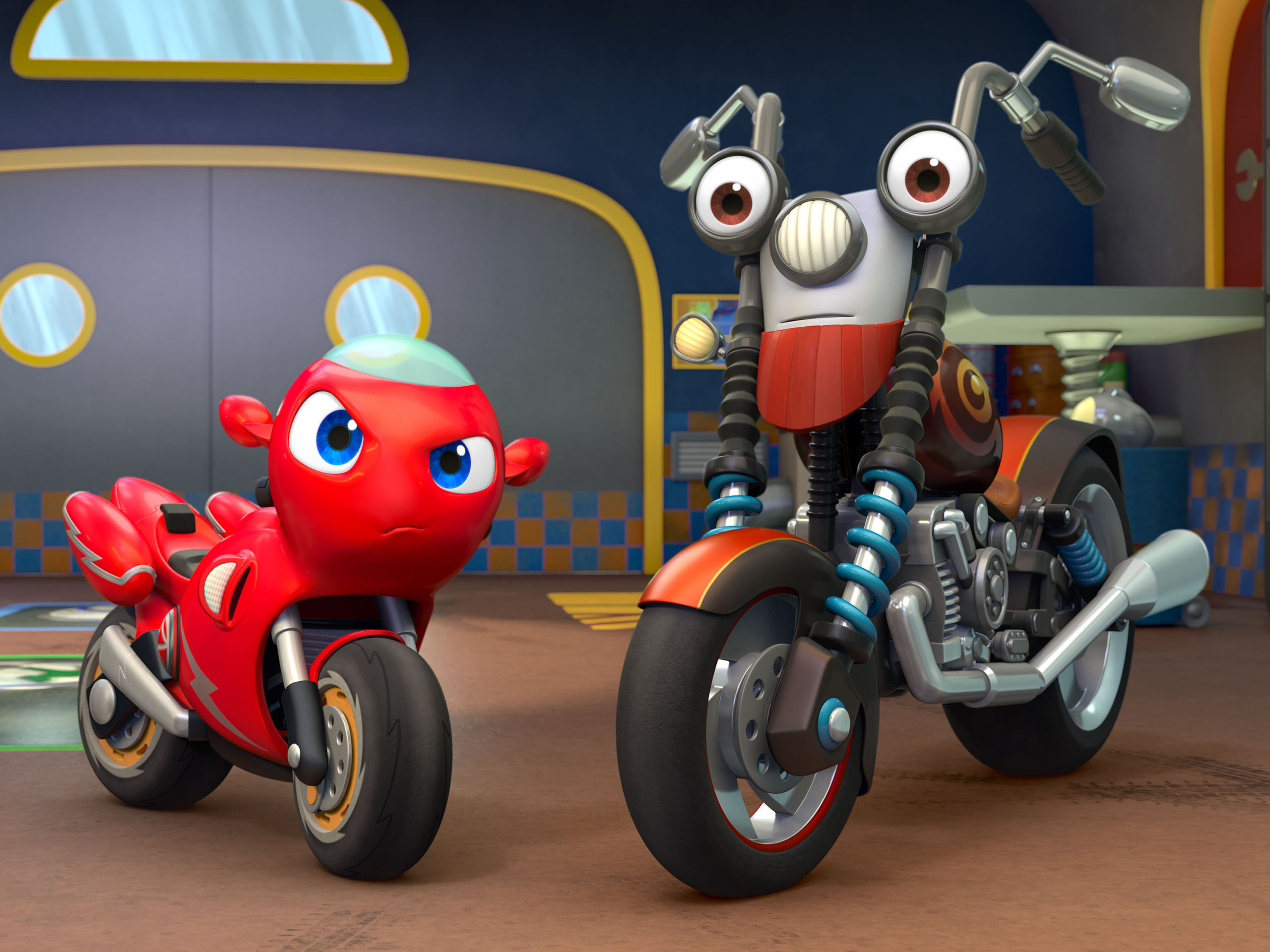 Prime Video: Ricky Zoom, Season 1, Volume 1