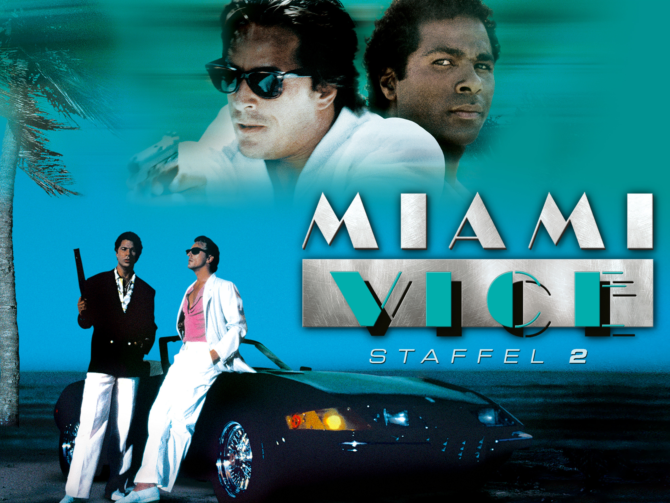 Prime Video: Miami Vice - Staffel 2 [dt./OV]