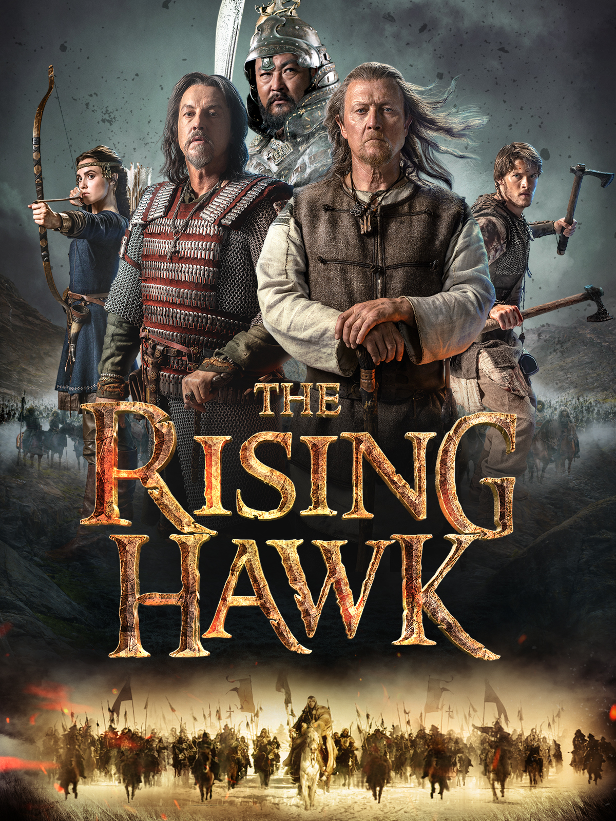 Prime Video: The Rising Hawk