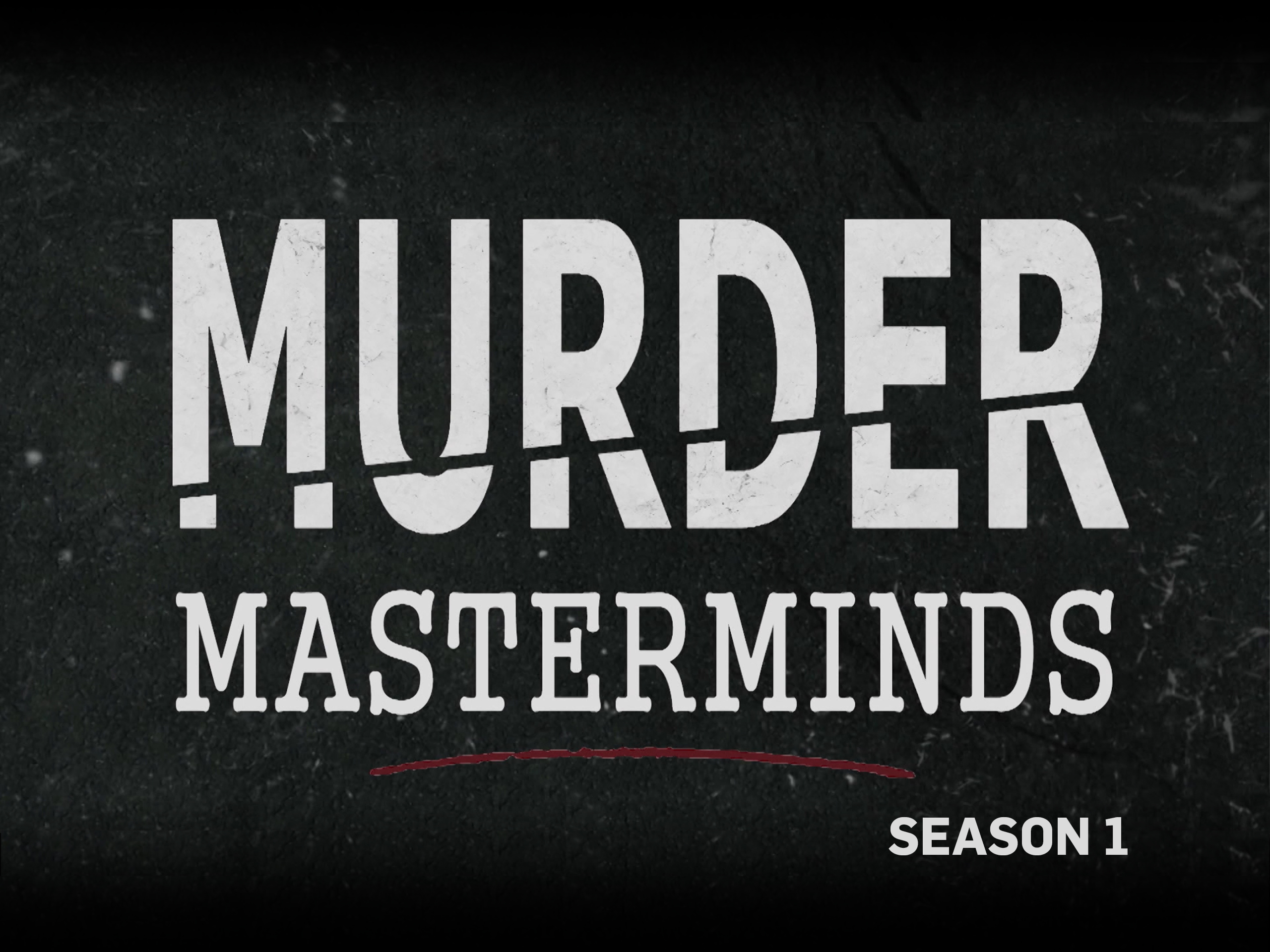 Prime Video: Murder Masterminds S1