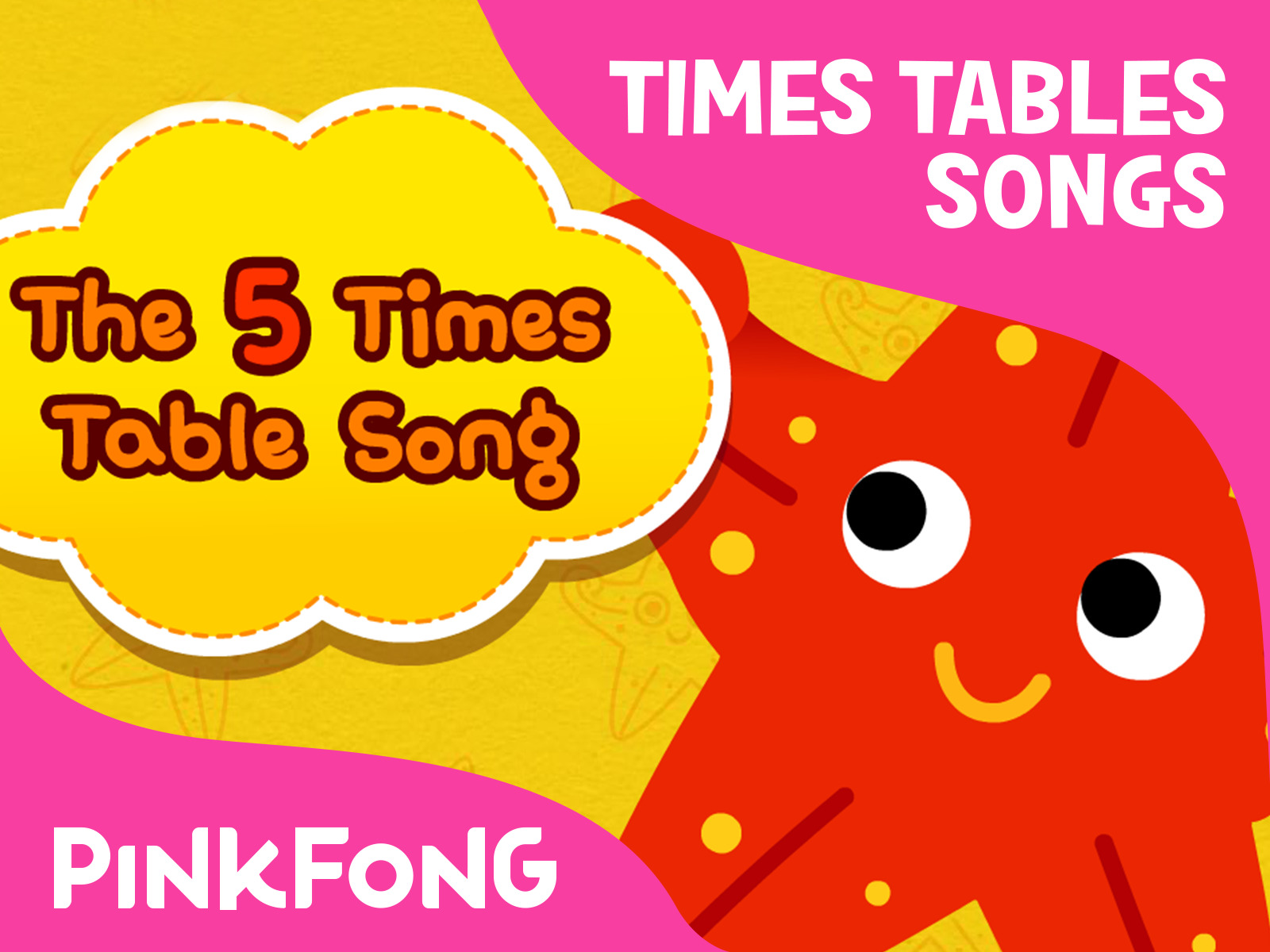 Prime Video: Pinkfong! Times Tables Songs