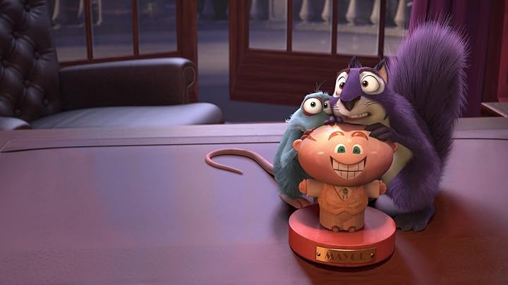 Amazon.com: The Nut Job 2: Nutty by Nature : Will Arnett, Maya Rudolph ...