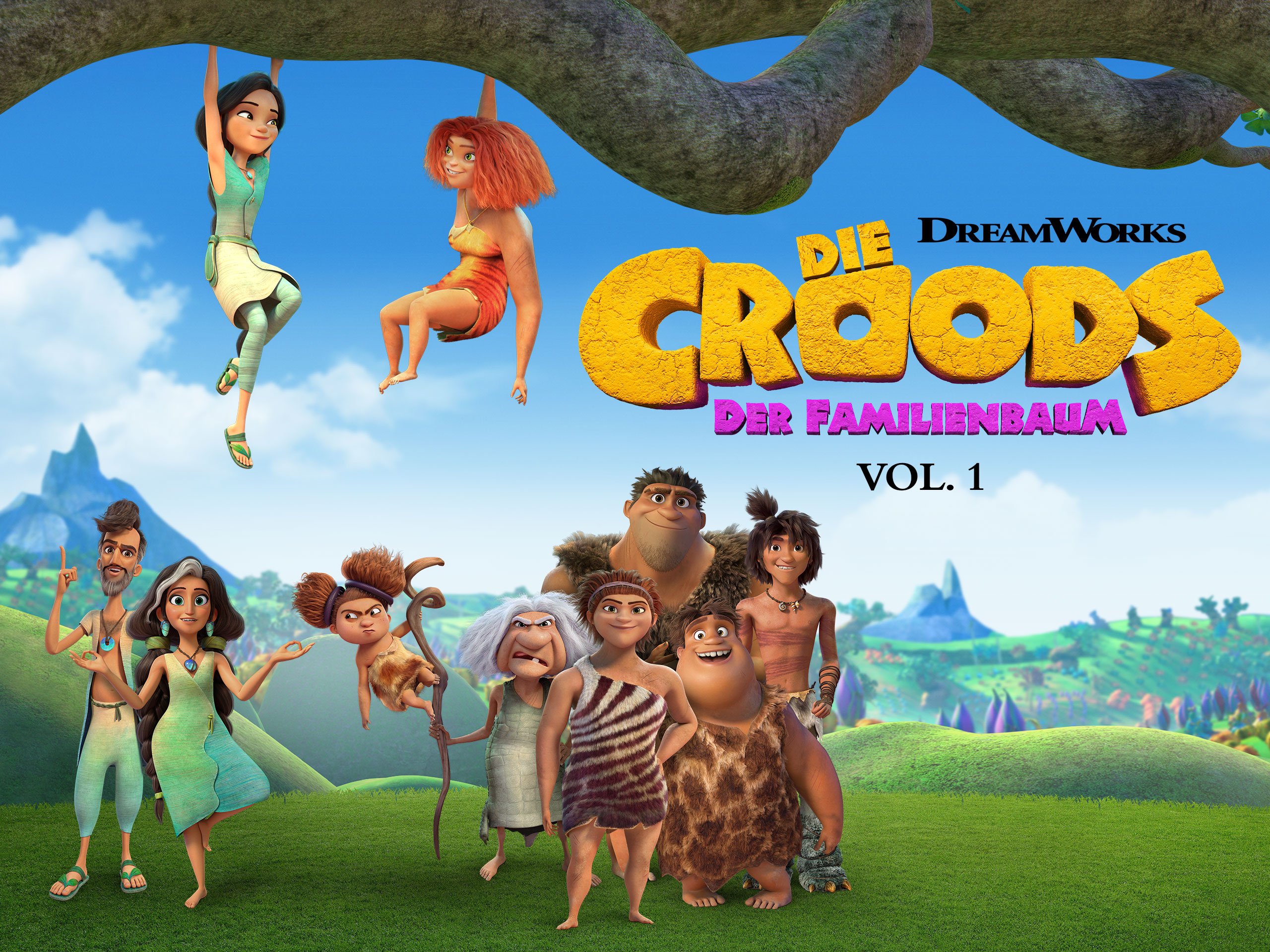 Prime Video: Die Croods: Der Familienbaum - Staffel 1 Vol. 1