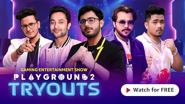 Prime Video: Playground Season 2 Tryouts