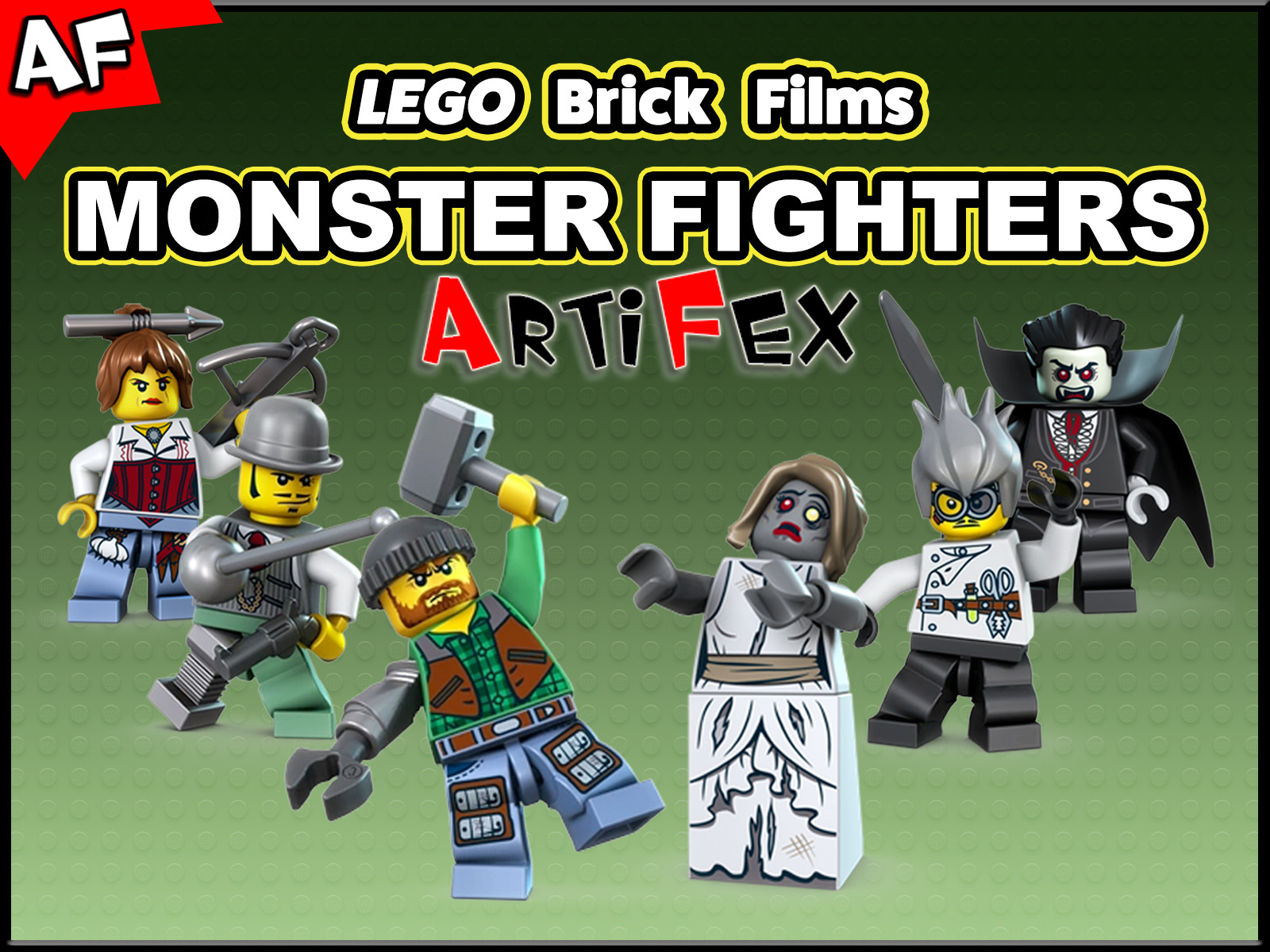 Prime Video: Clip: Lego Brick Films Monster Fighters - Artifex