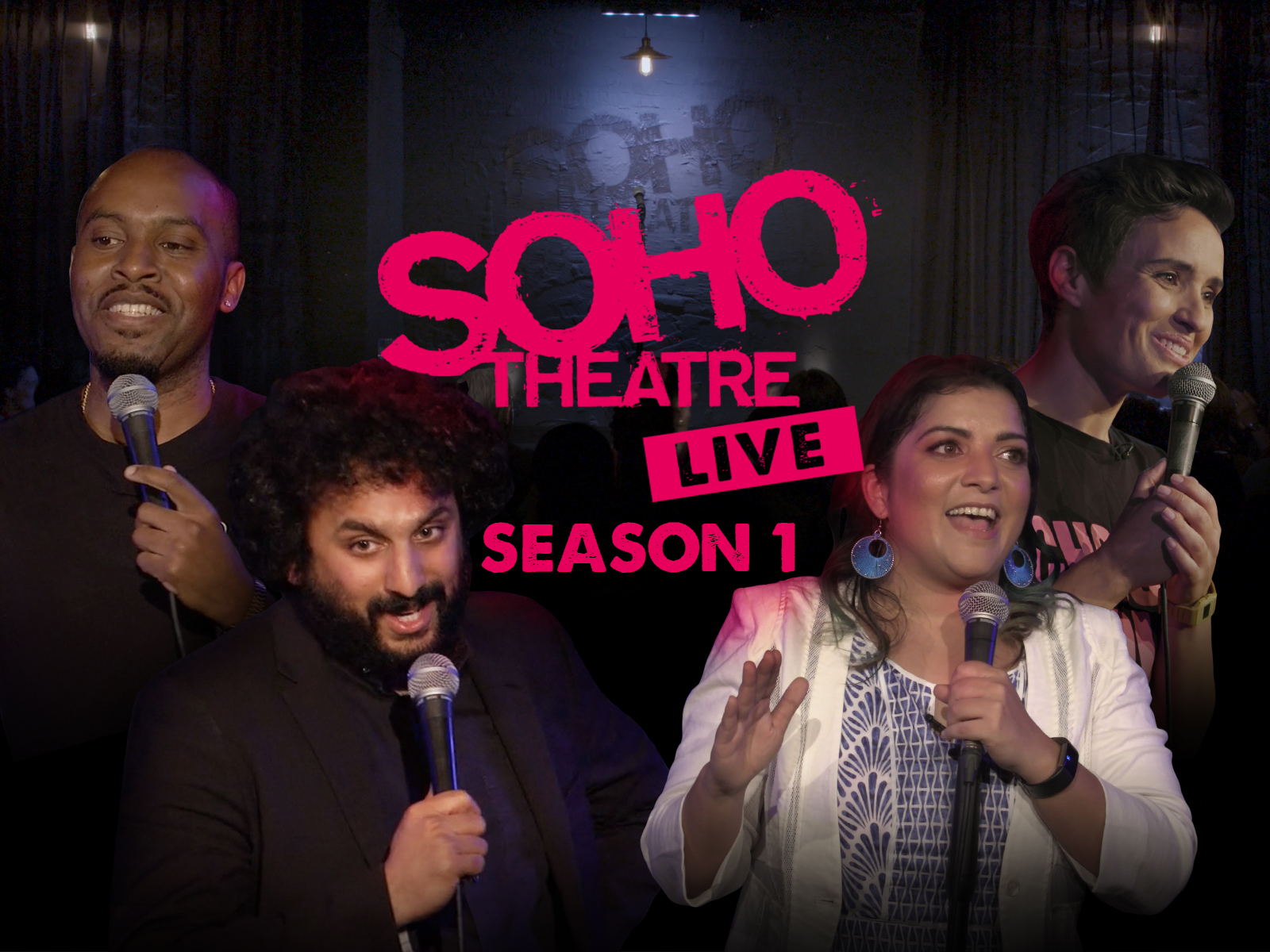 Prime Video: Soho Theatre Live Season 1