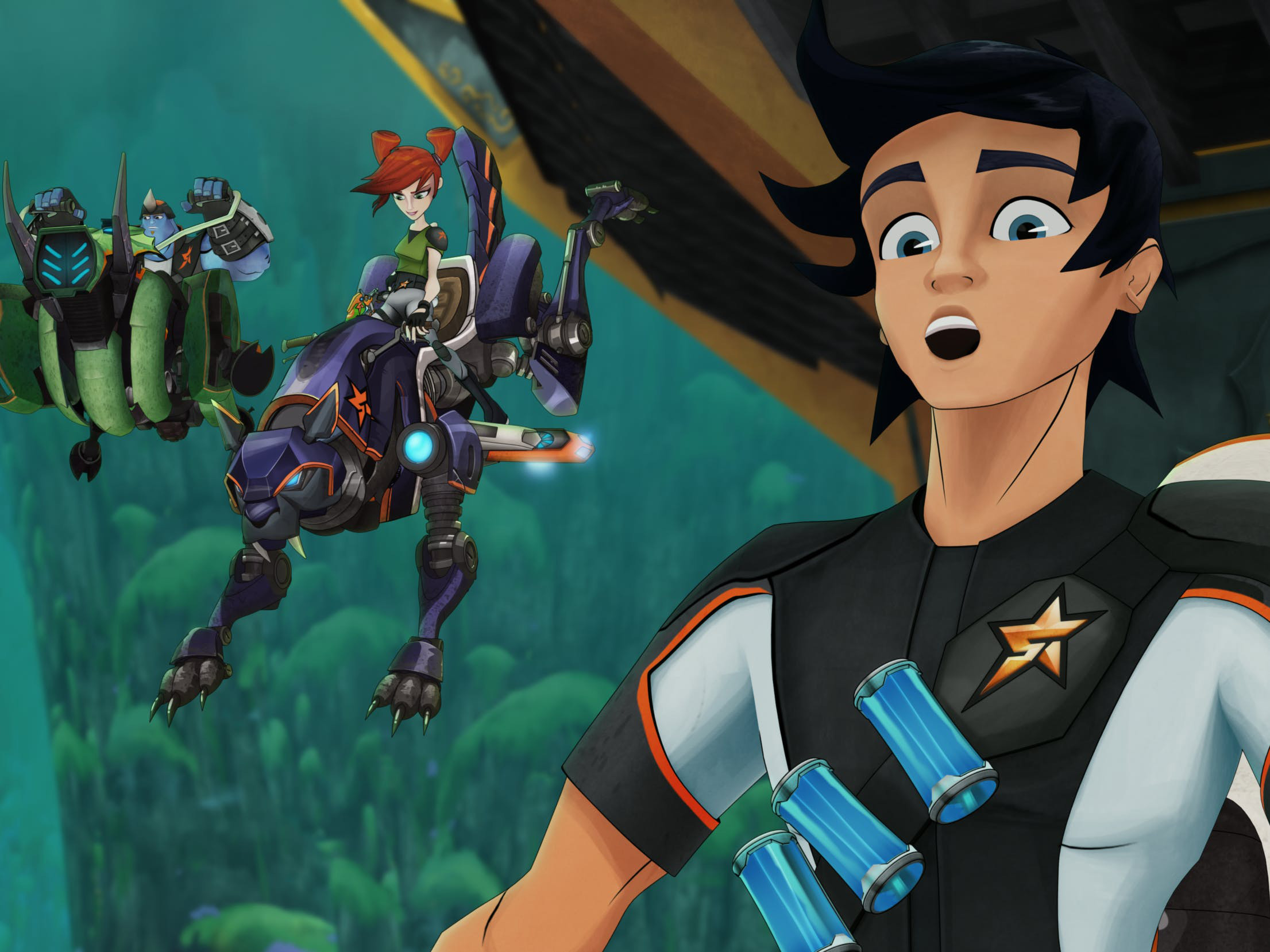 Prime Video: Slugterra - Season 3