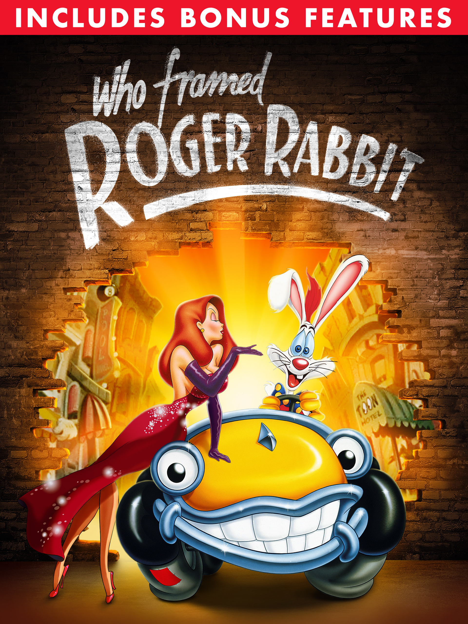 Prime Video: Who Framed Roger Rabbit (Bonus Content)