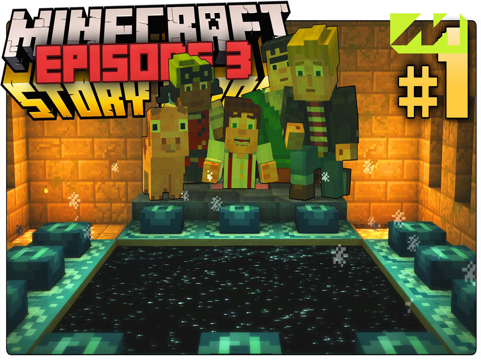 Prime Video: Clip: Mineblock:Stories