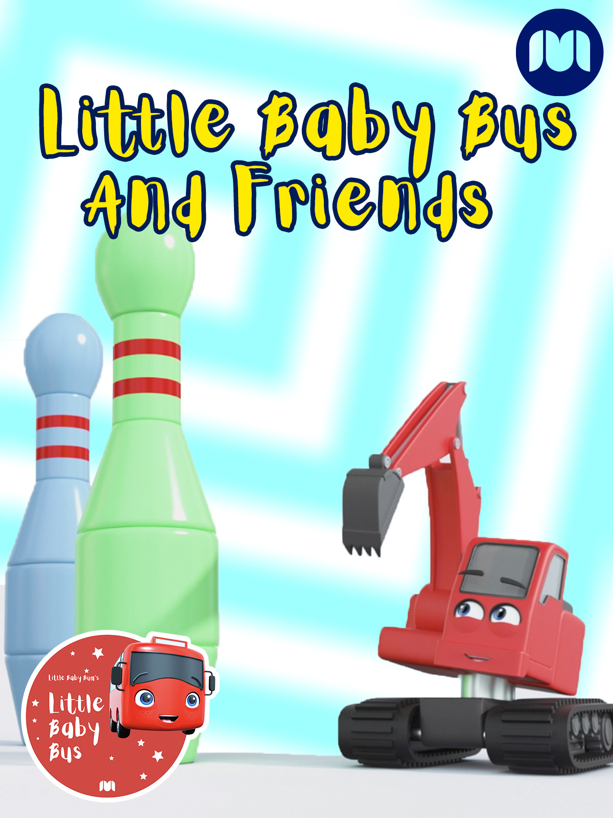 Prime Video: Little Baby Bus And Friends