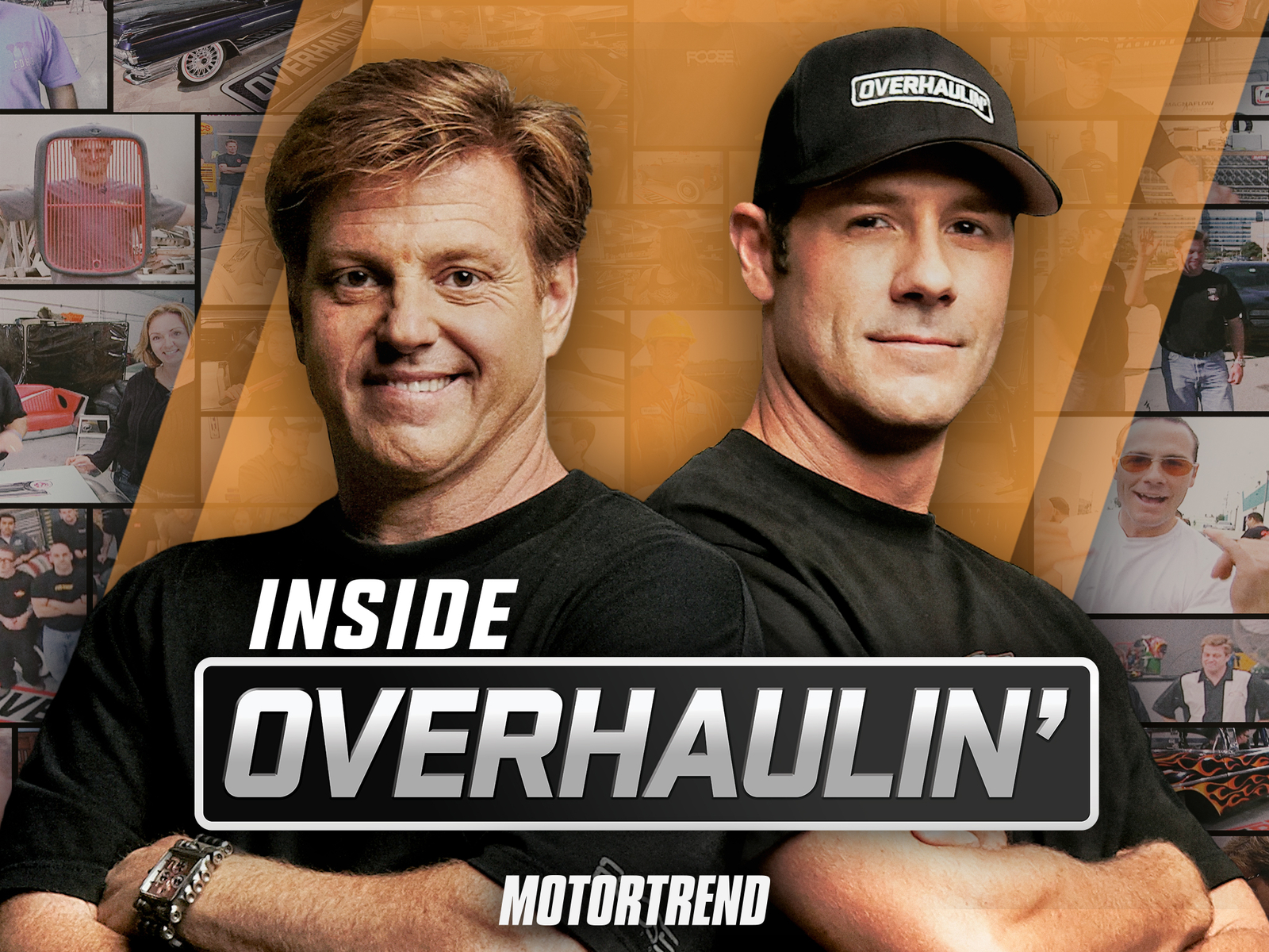 Prime Video: Inside Overhaulin' - Season 1