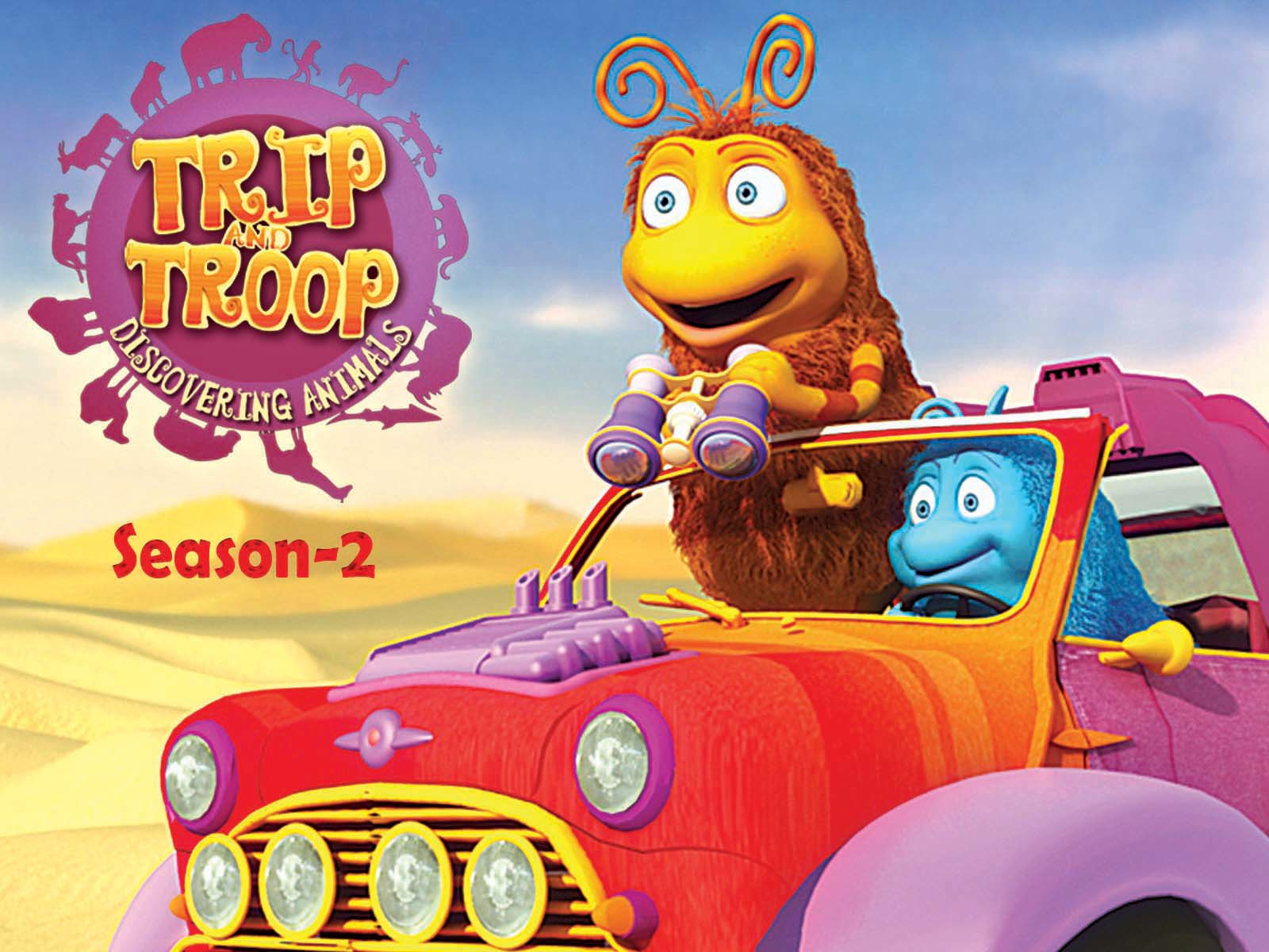 Prime Video: Trip And Troop