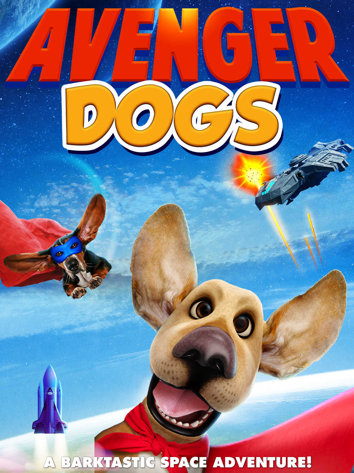 Prime Video: Avenger Dogs