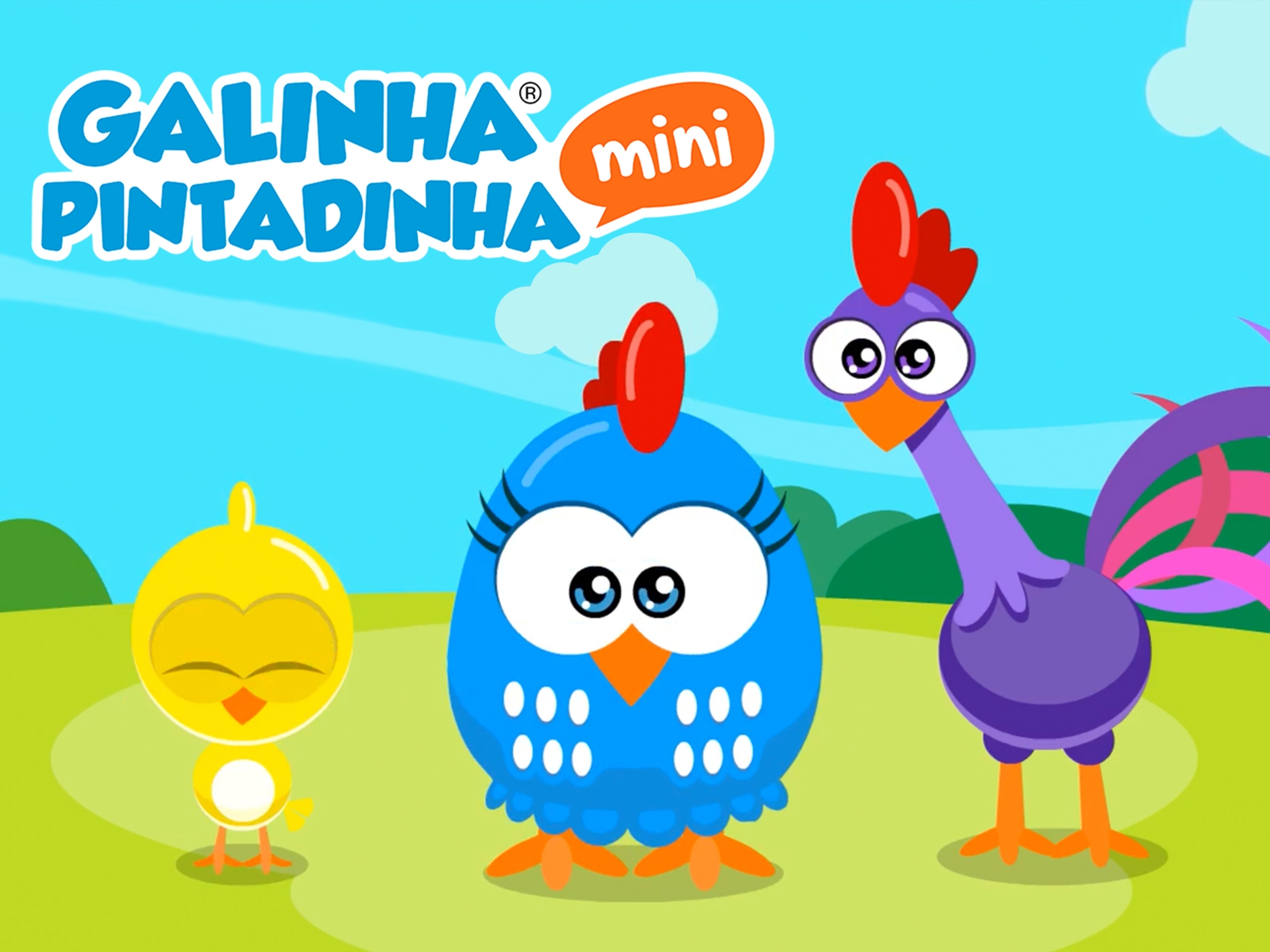 Prime Video: Galinha Pintadinha Mini - Season 1