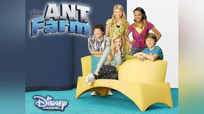 Ant Farm Season 3 Boarding School