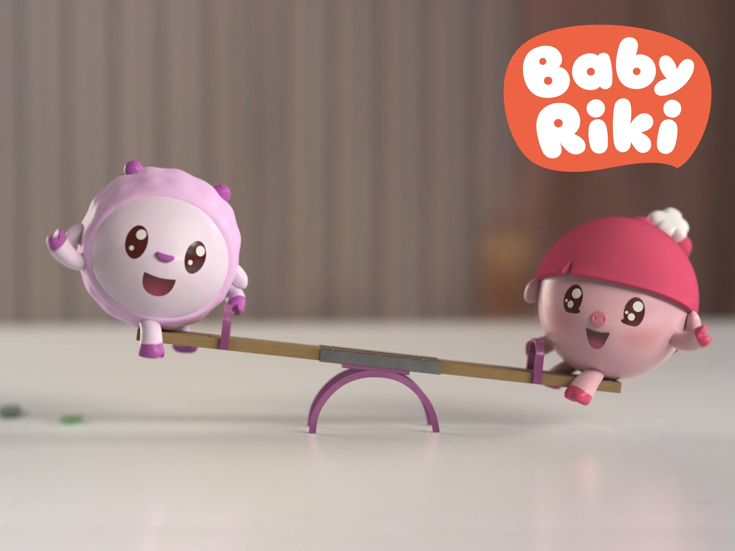 Prime Video: Baby Riki Opposites - Season 1