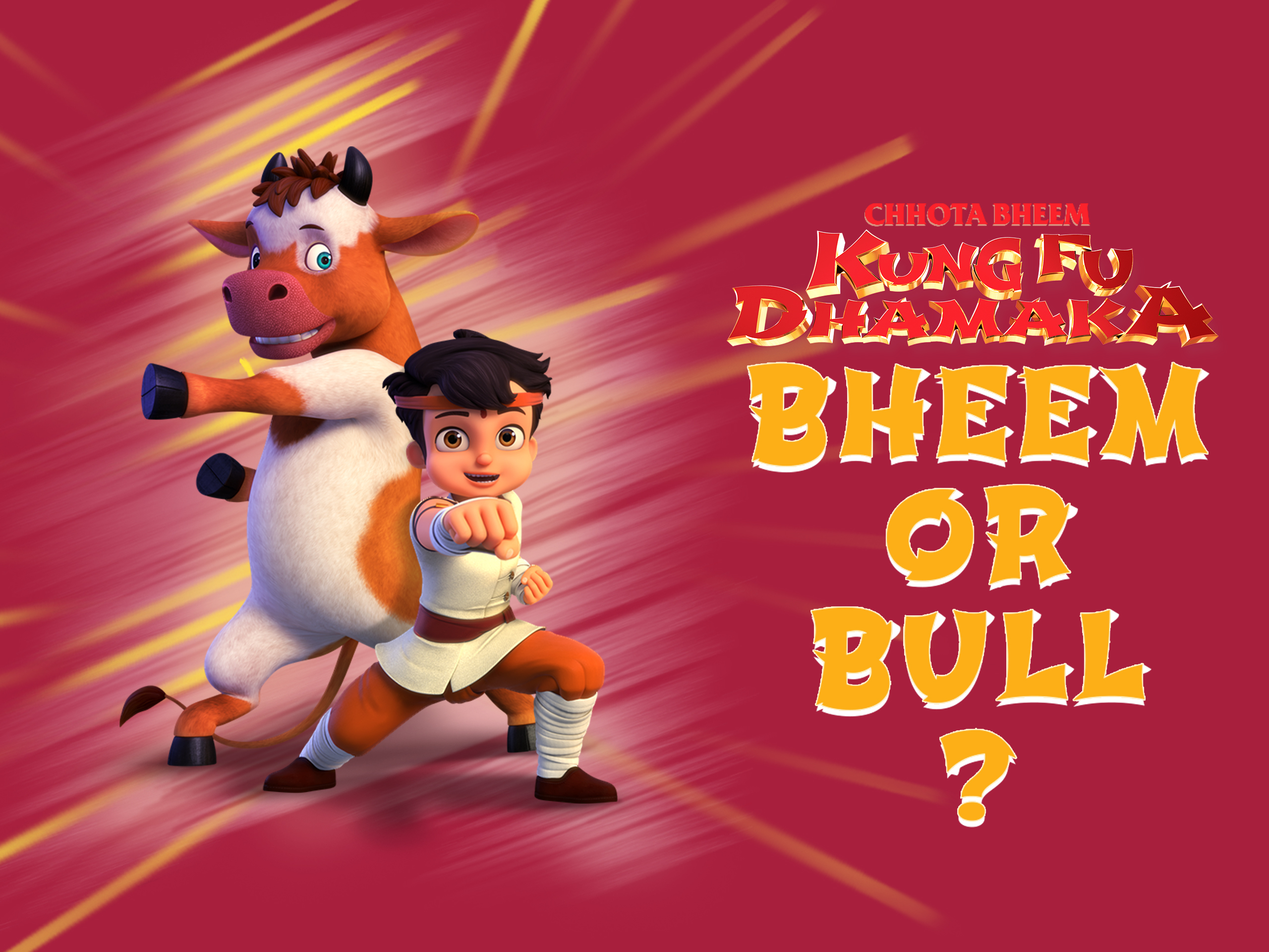 Prime Video: Chhota Bheem Kung Fu Dhamaka - Season 1