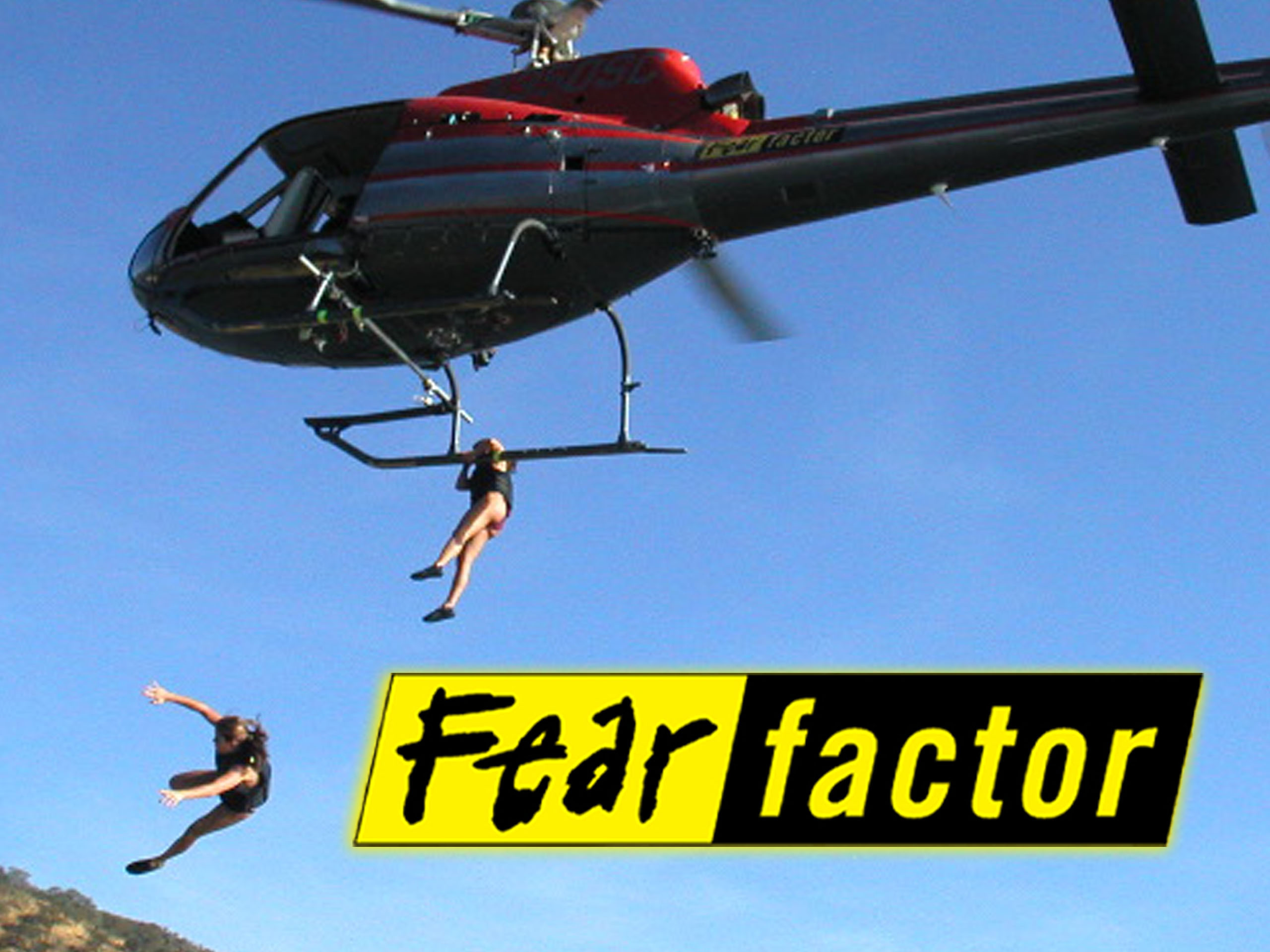 Prime Video: Fear Factor Season 1