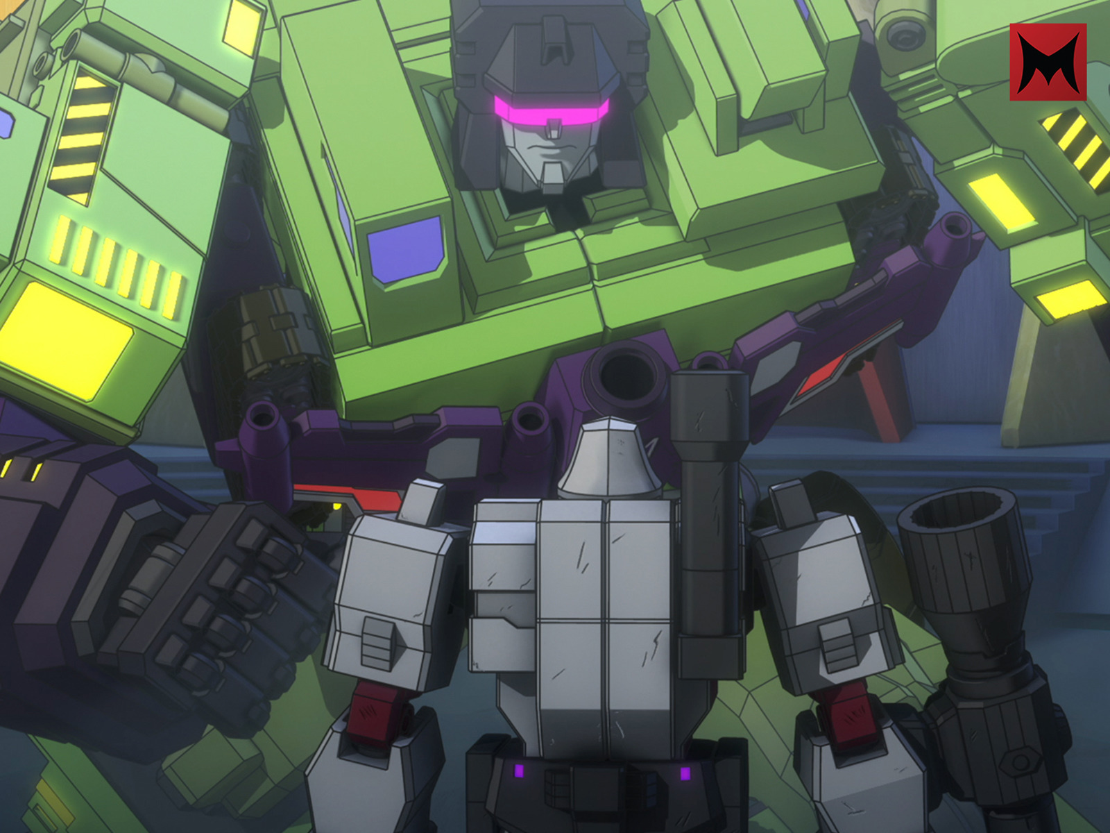 Prime Video: Transformers: Combiner Wars