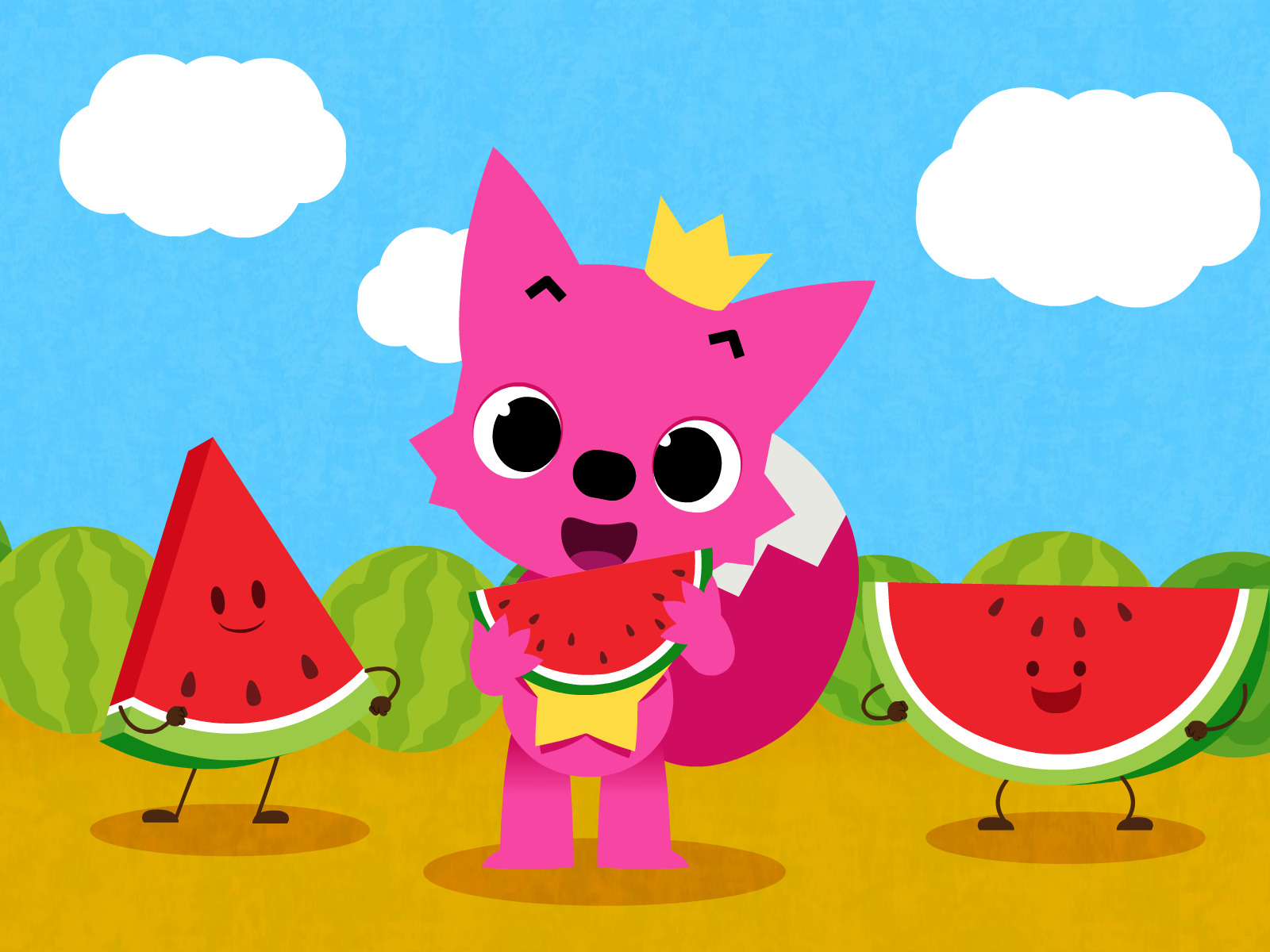 Prime Video: Pinkfong! Fruit Songs