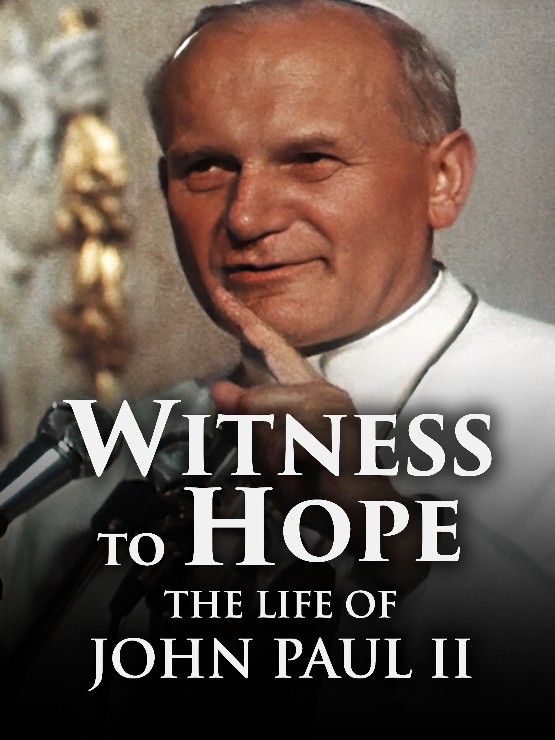 Prime Video: Witness to Hope: The Life of John Paul II