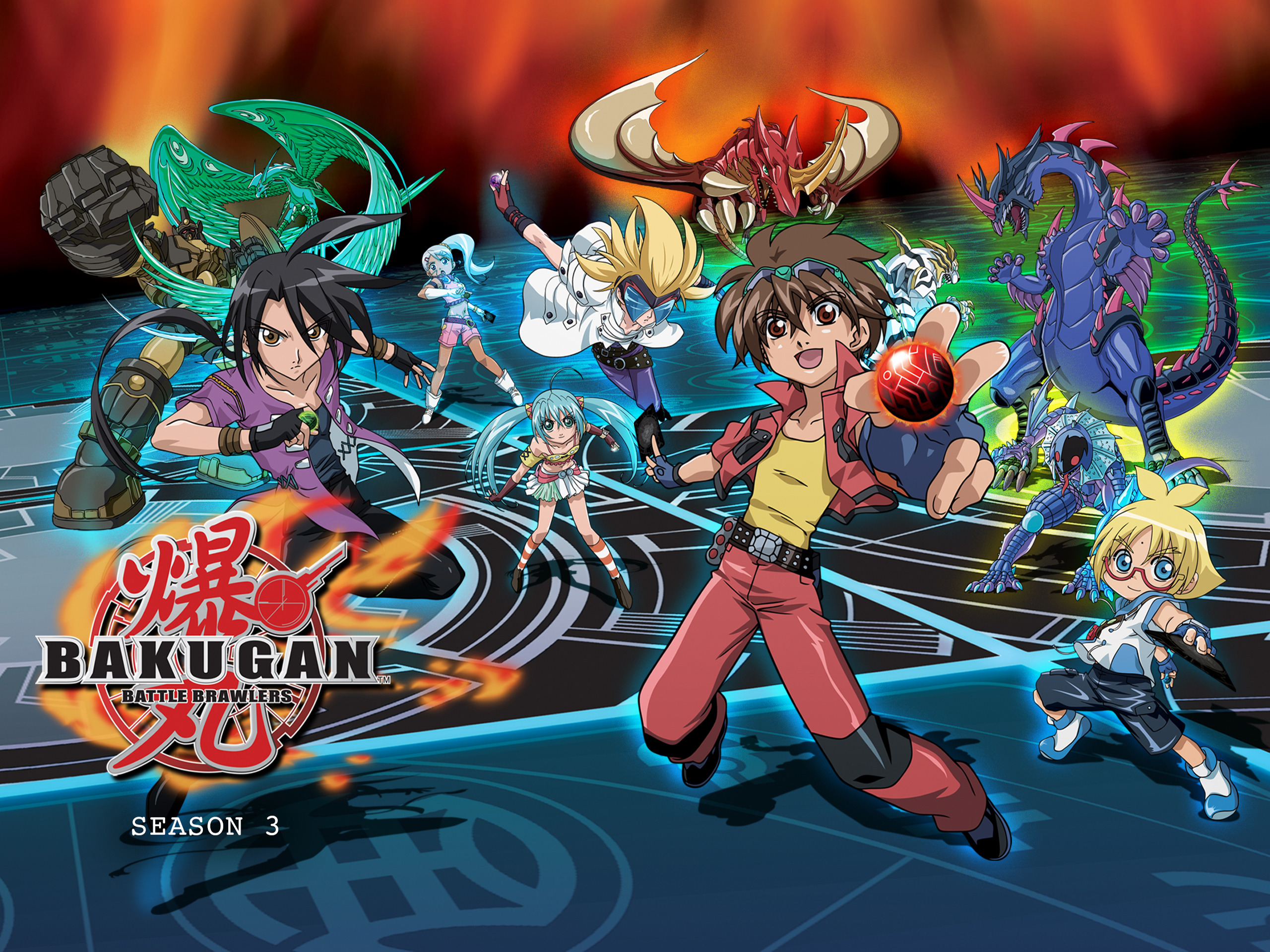 Bakugan Silent Core
