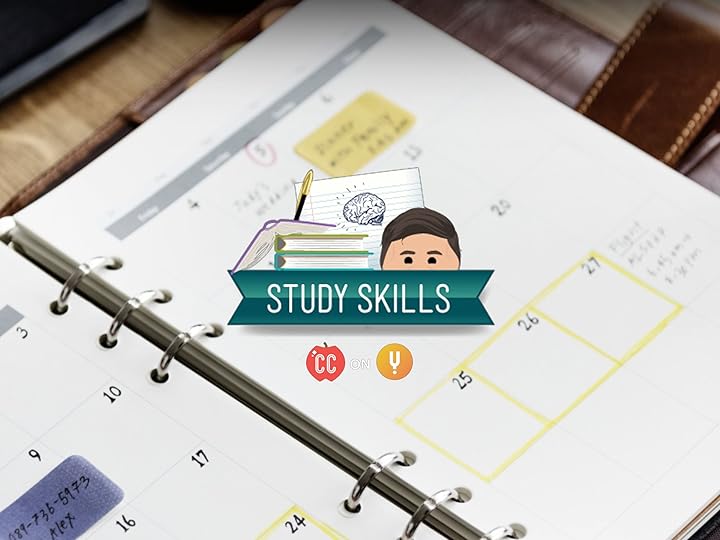 Prime Video: Crash Course: Study Skills - Season 1