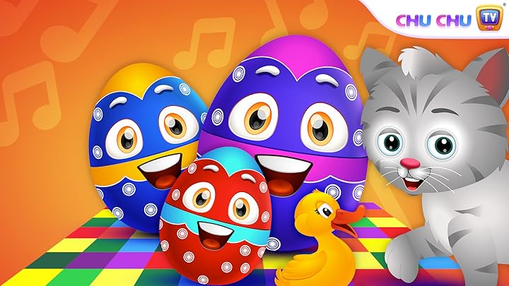 Amazon.com: Learn Farm Animals and Animal Sounds and More- ChuChu TV ...