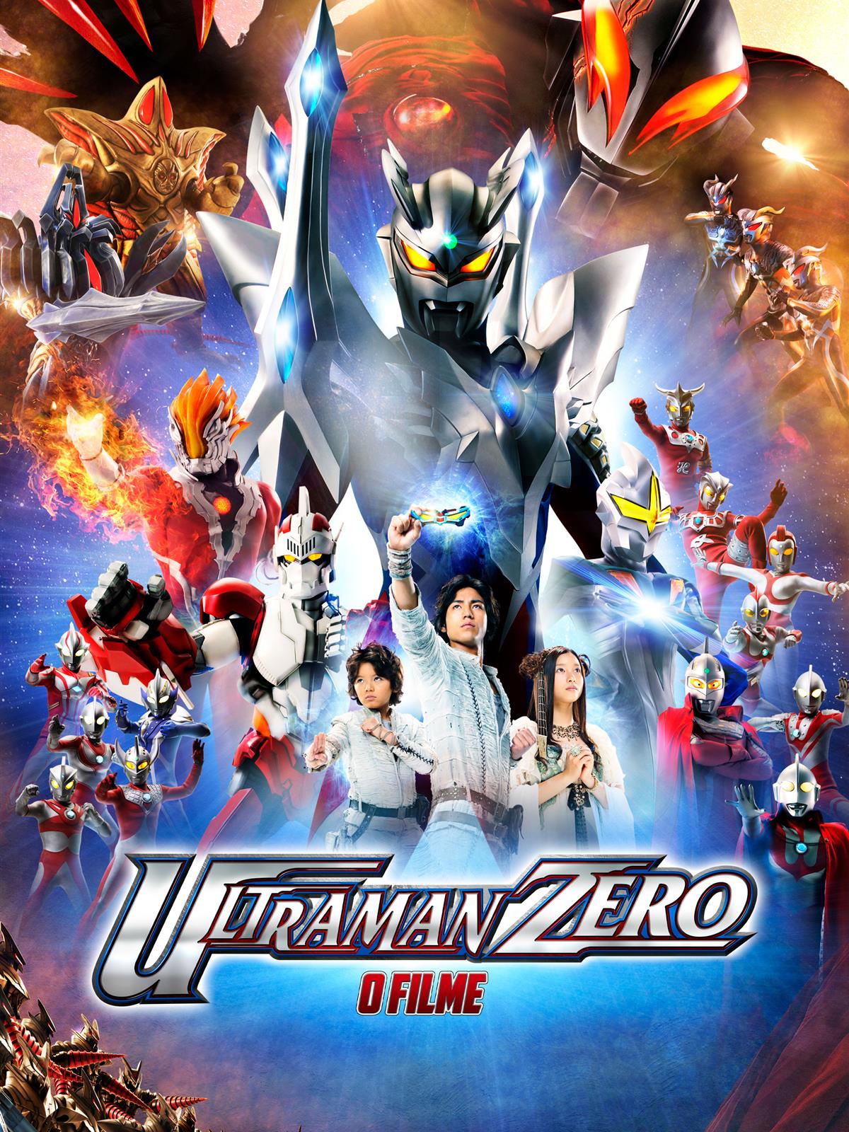 Ultraman Zero The Revenge Of Belial