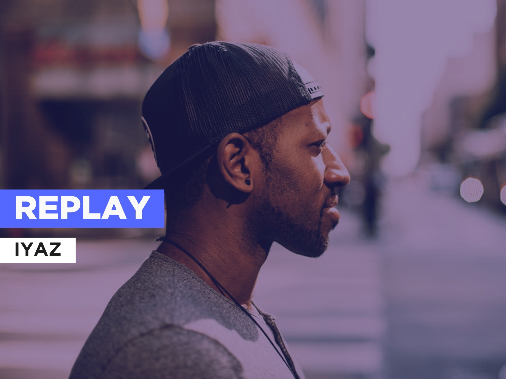 Prime Video: Replay in the Style of Iyaz